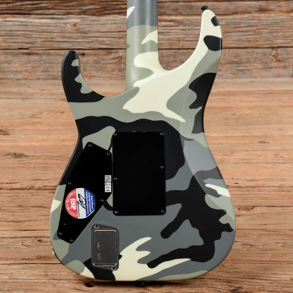 ESP E-II M-II NT Matte Black/White Camo 2022 – Chicago Music Exchange