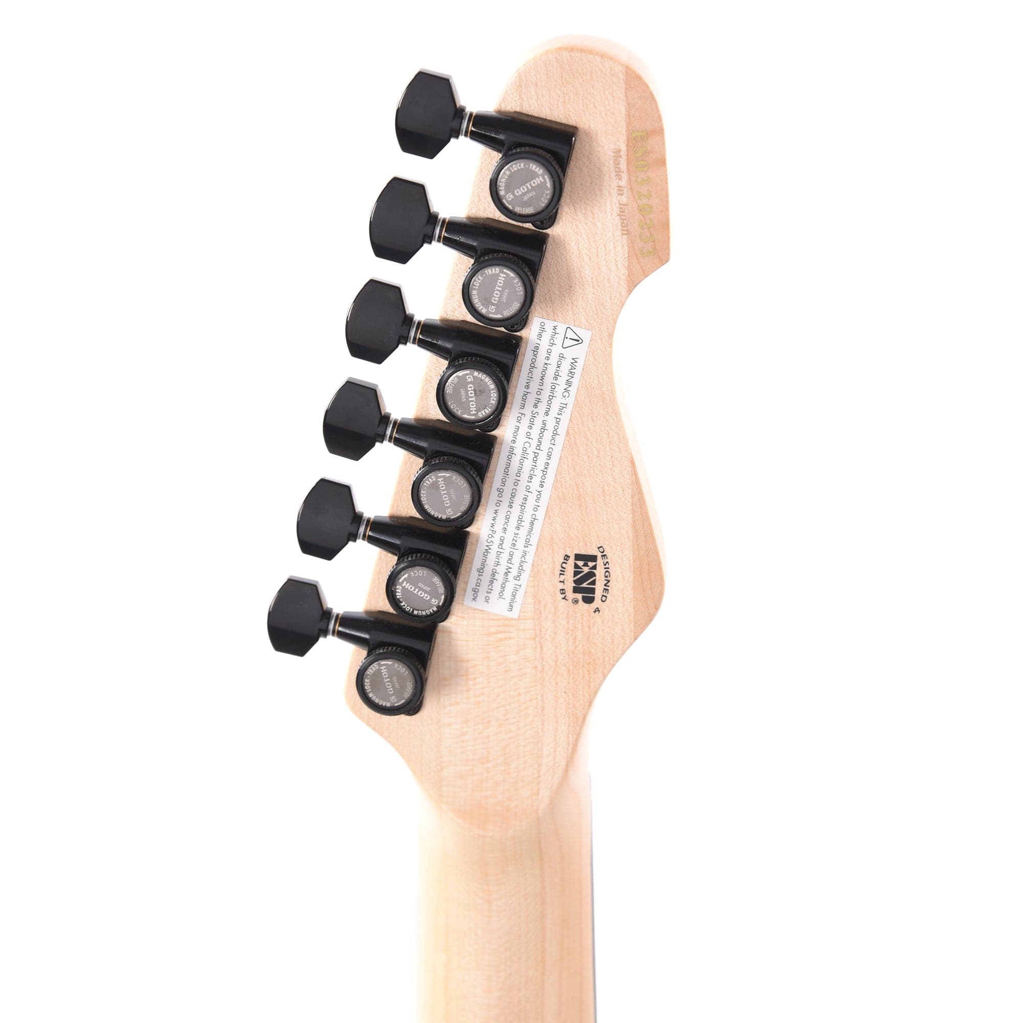 ESP E-II SN-3 Tiger Eye Sunburst – Chicago Music Exchange