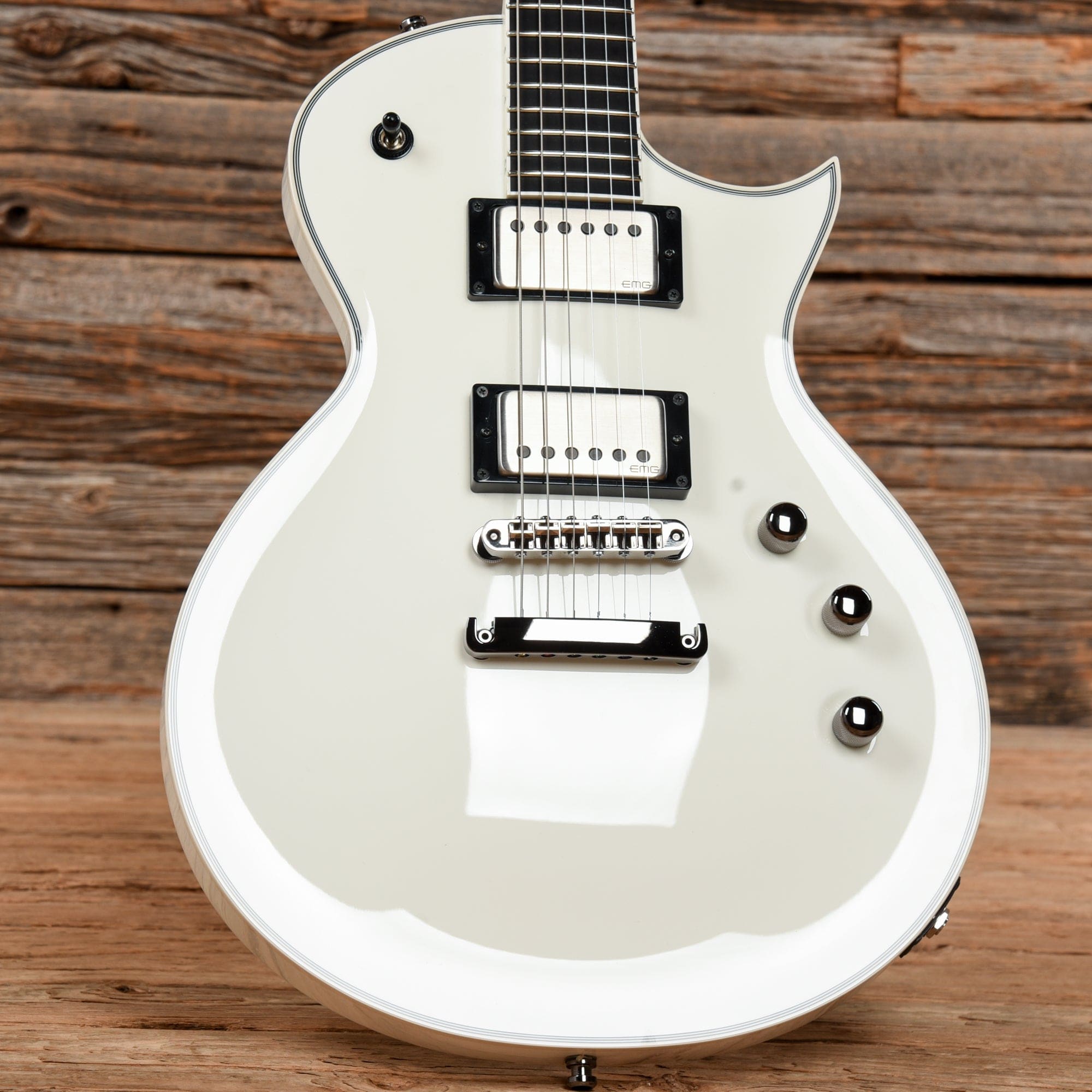 ESP Eclipse Original White 2019 – Chicago Music Exchange