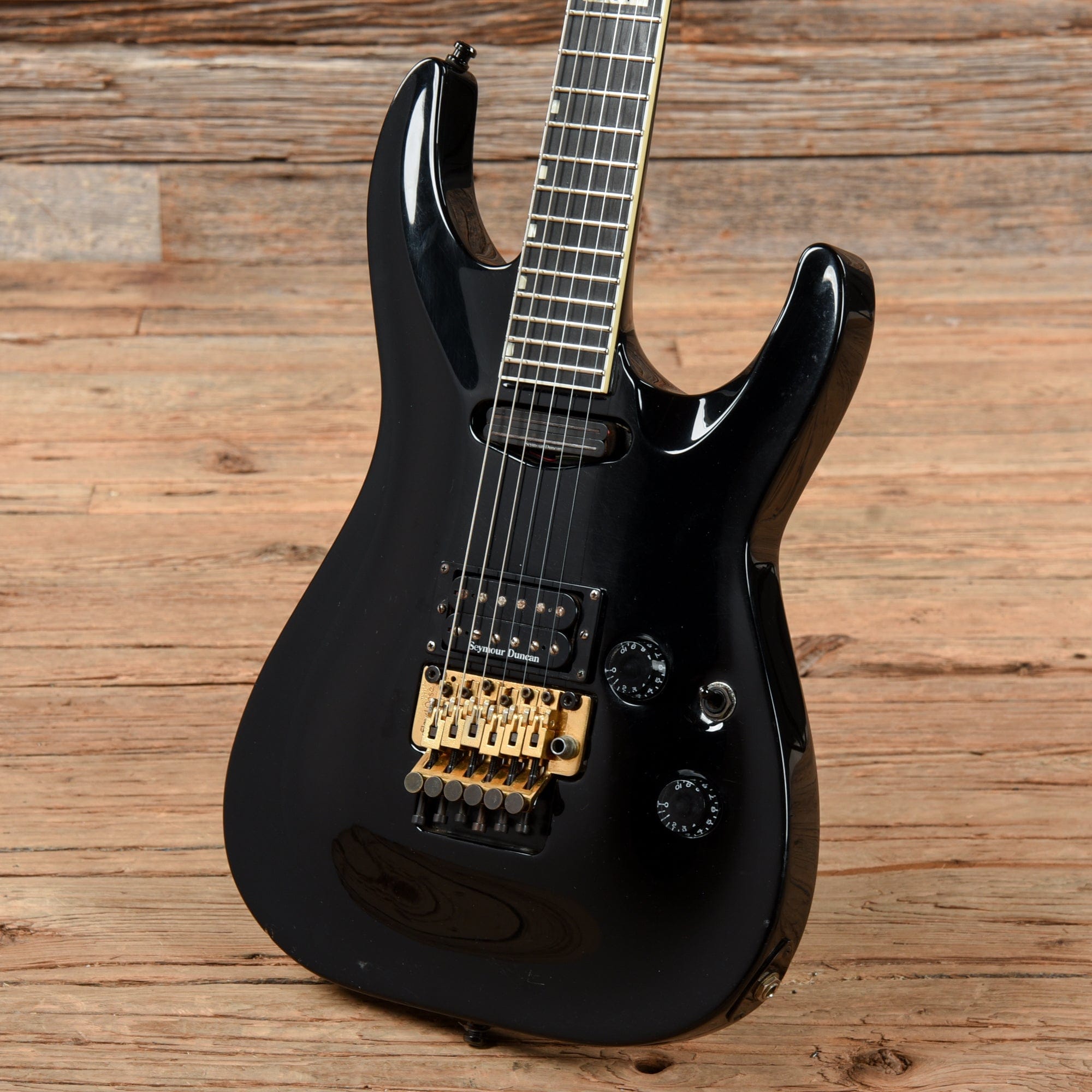 ESP Horizon 1 Black 2003 – Chicago Music Exchange