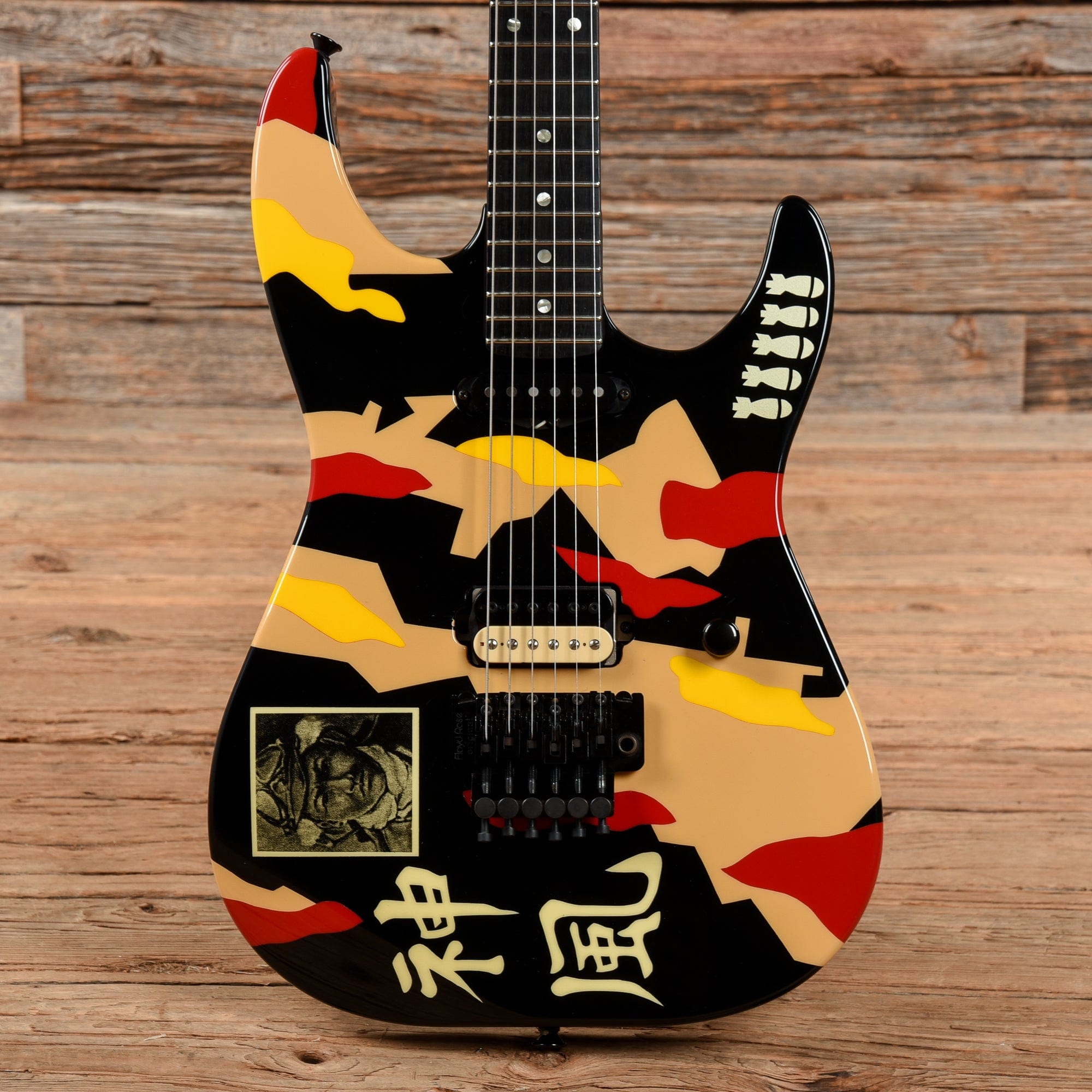 ESP Kamikaze-1 George Lynch Signature 1990 – Chicago Music Exchange