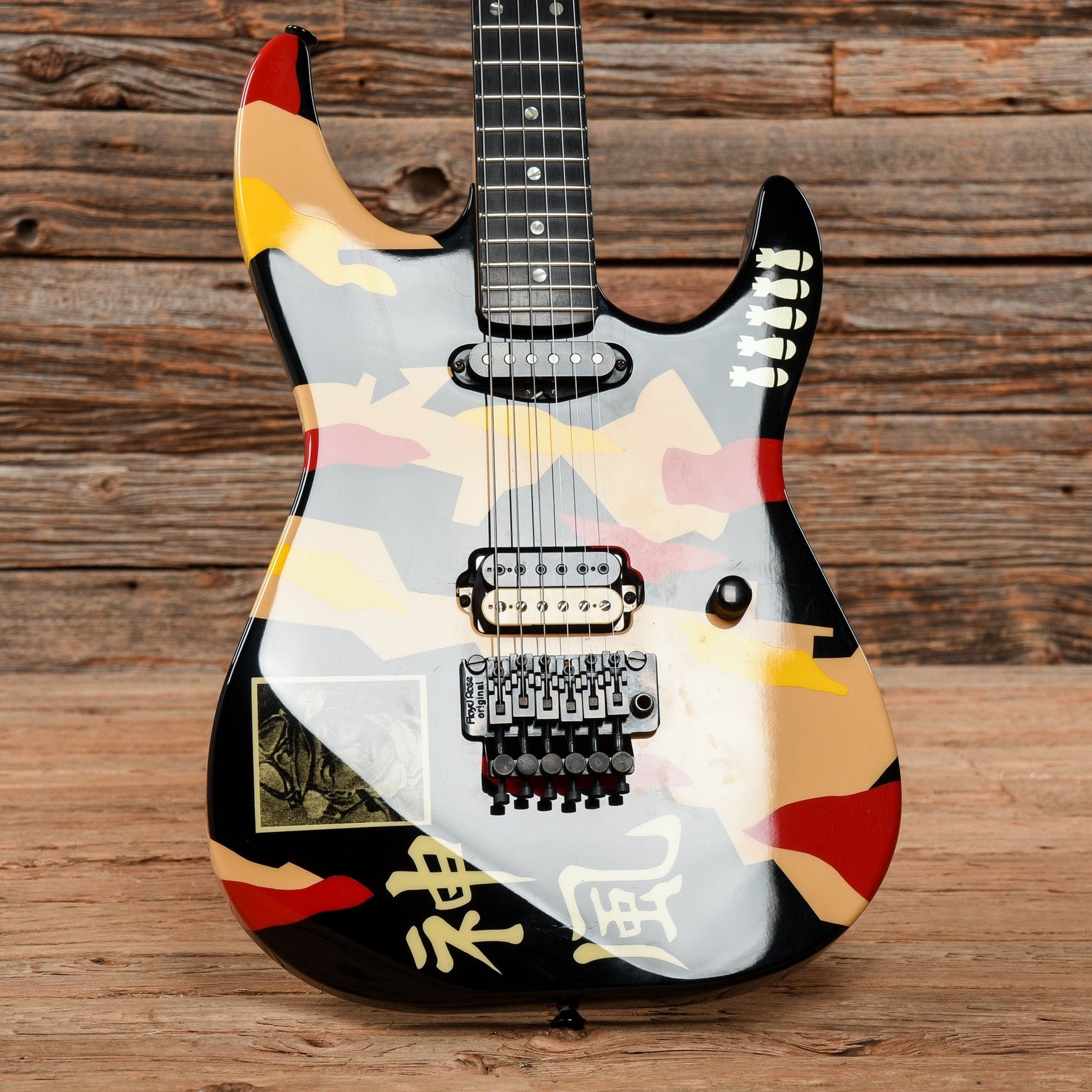 ESP Kamikaze-1 George Lynch Signature 1990 – Chicago Music Exchange