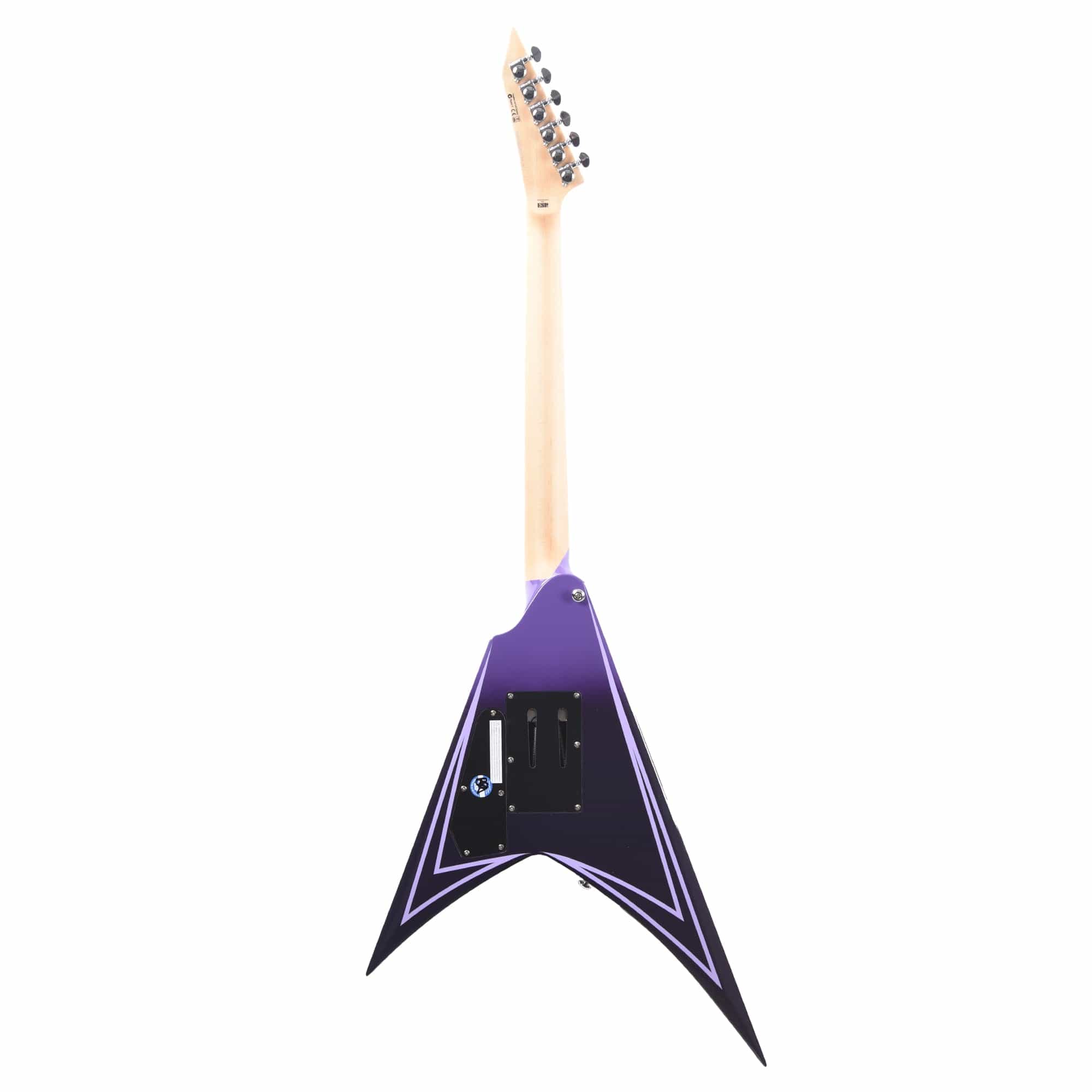ESP LTD Alexi Hexed Purple Fade w/Pinstripes – Chicago Music Exchange