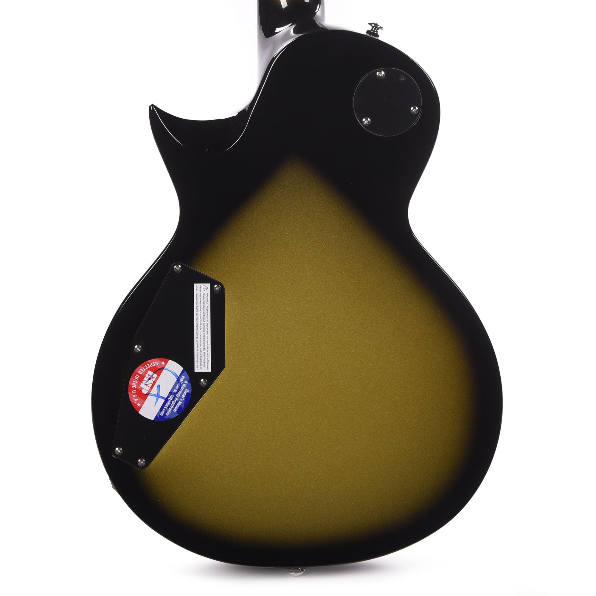 ESP LTD BK-600 Bill Kelliher Vintage Silver Sunburst – Chicago Music ...
