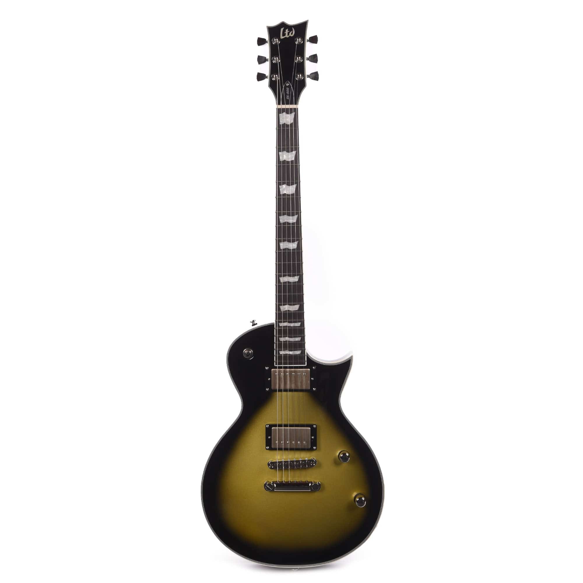 ESP LTD BK-600 Bill Kelliher Vintage Silver Sunburst – Chicago Music ...
