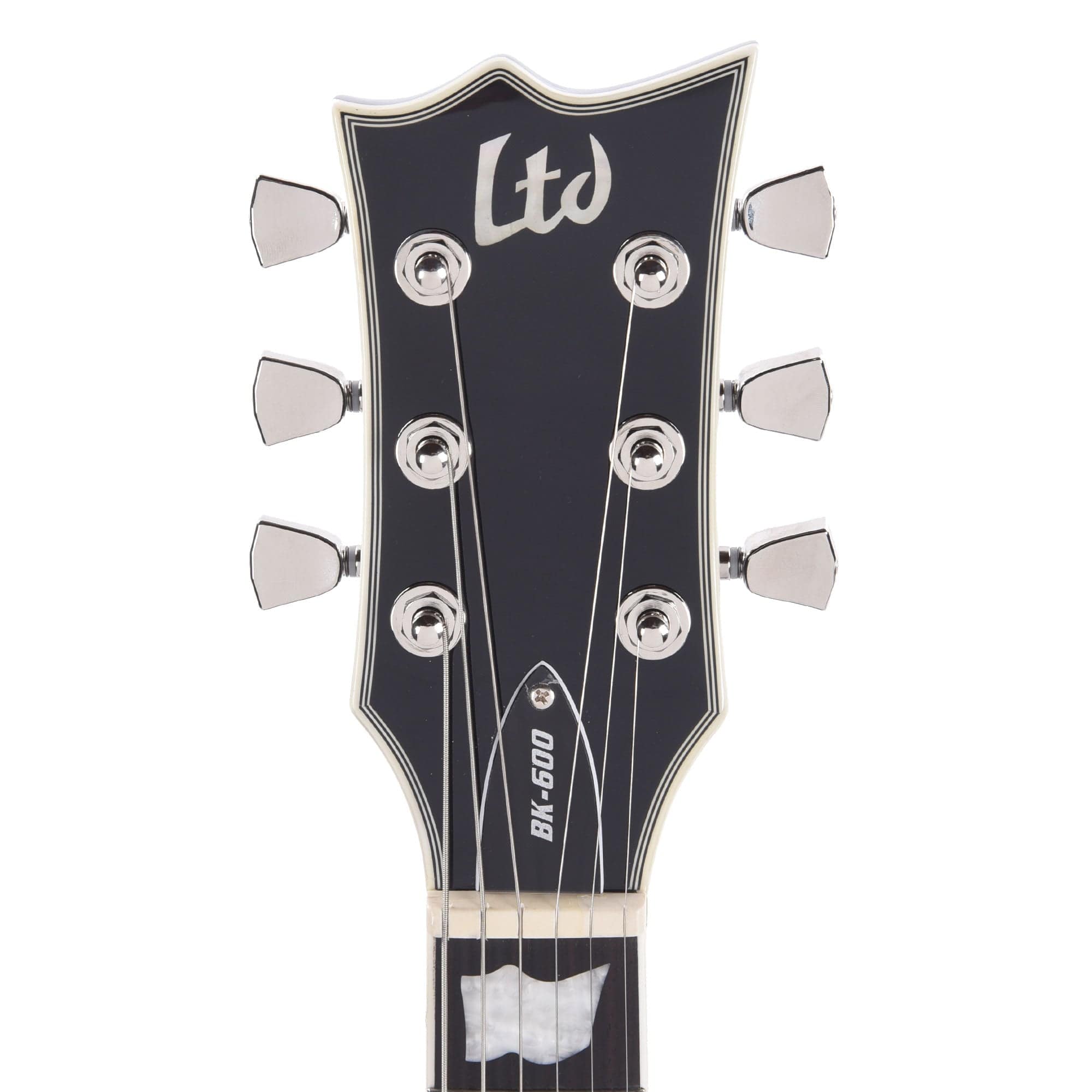 ESP LTD BK-600 Bill Kelliher Vintage Silver Sunburst – Chicago Music ...
