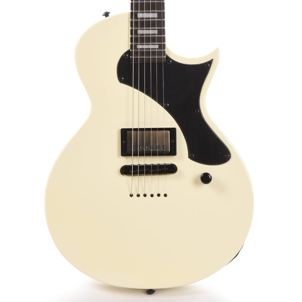 ESP LTD EC-01 FT Olympic White – Chicago Music Exchange