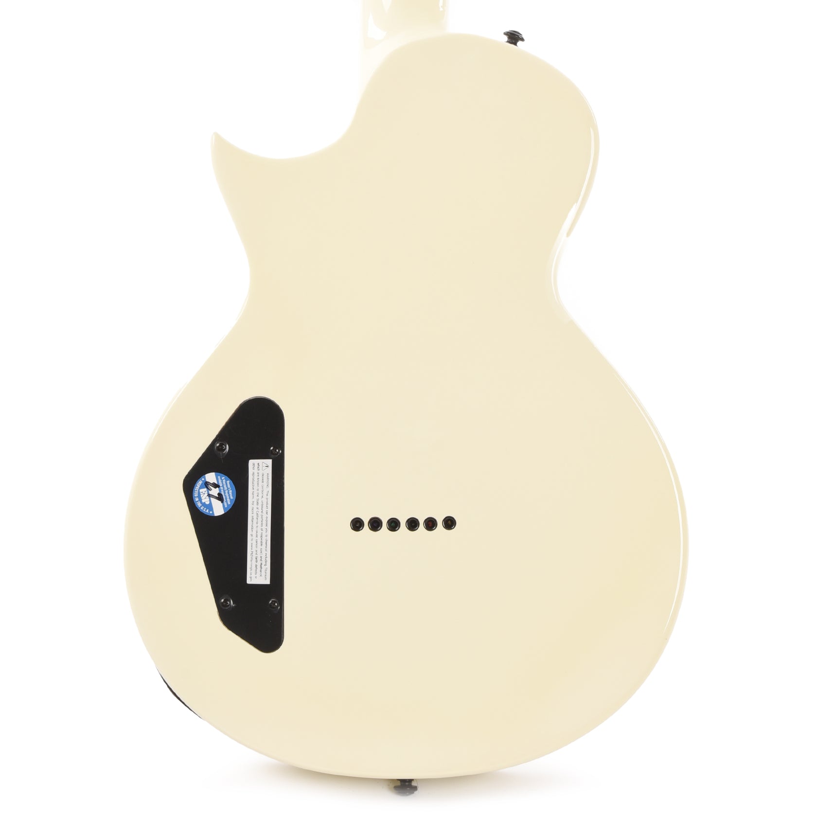 ESP LTD EC-01 FT Olympic White – Chicago Music Exchange