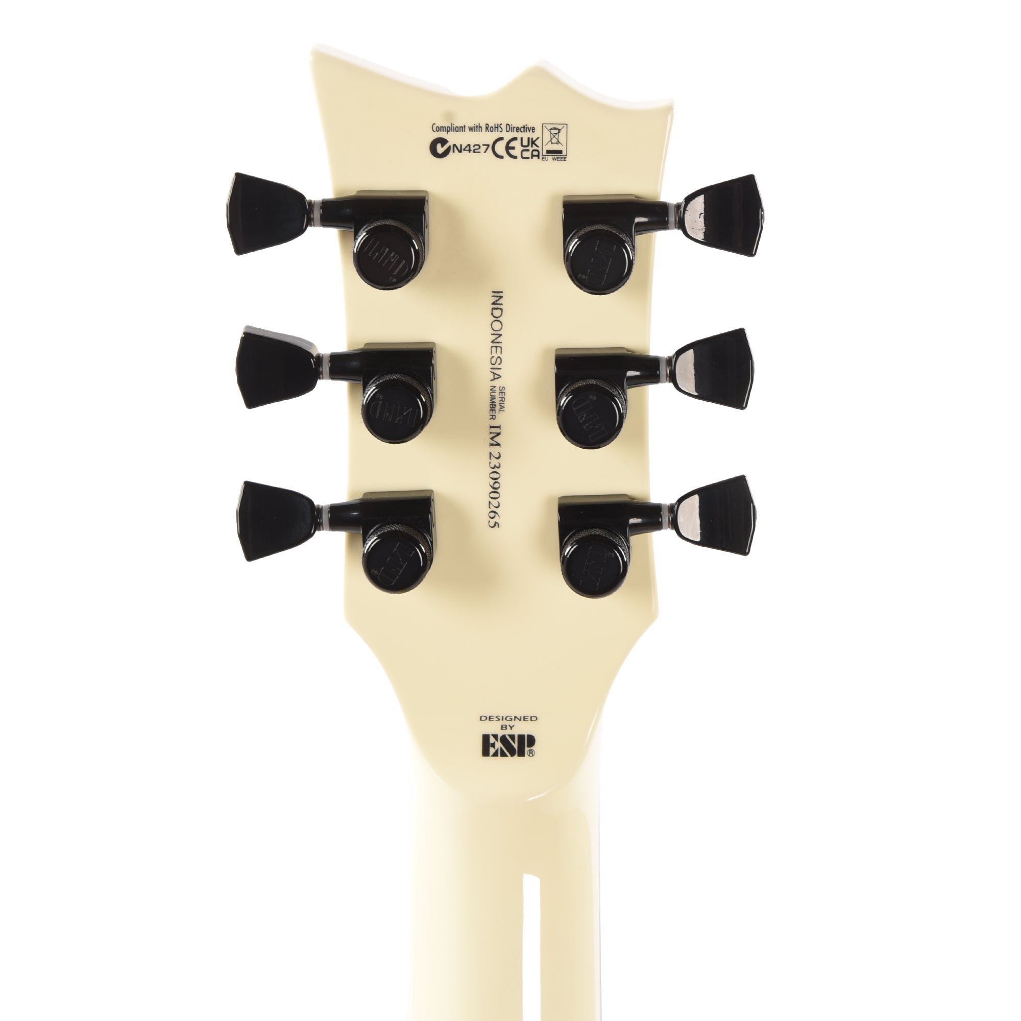 ESP LTD EC-01 FT Olympic White – Chicago Music Exchange