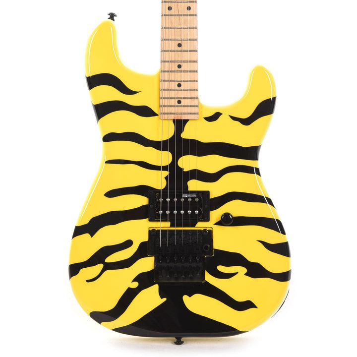 ESP LTD George Lynch GL-200MT Yellow w/ Tiger Graphic – Chicago Music ...