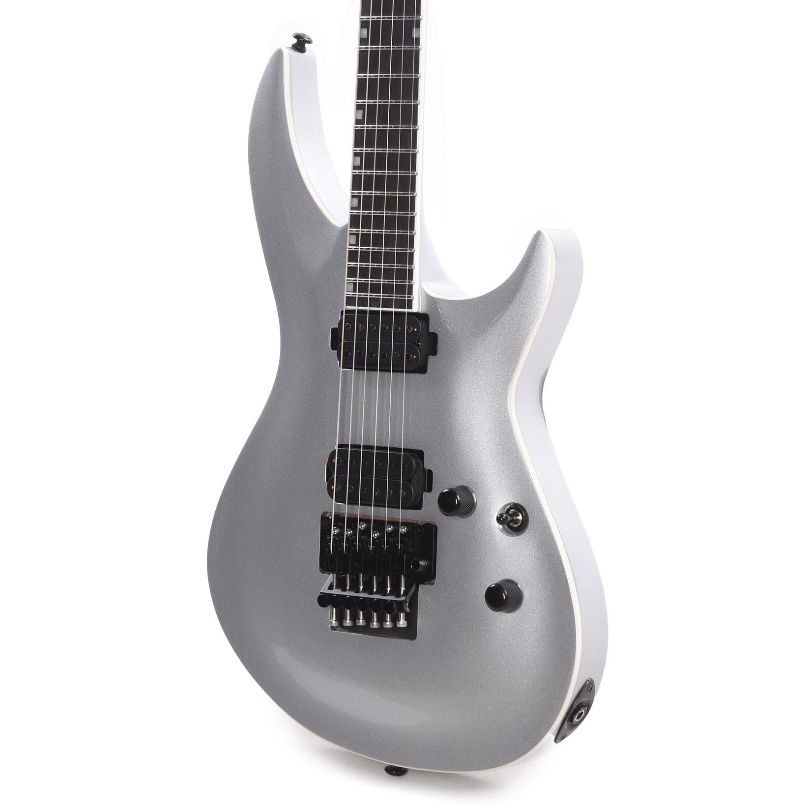 ESP LTD H3-1000FR Metallic Silver – Chicago Music Exchange