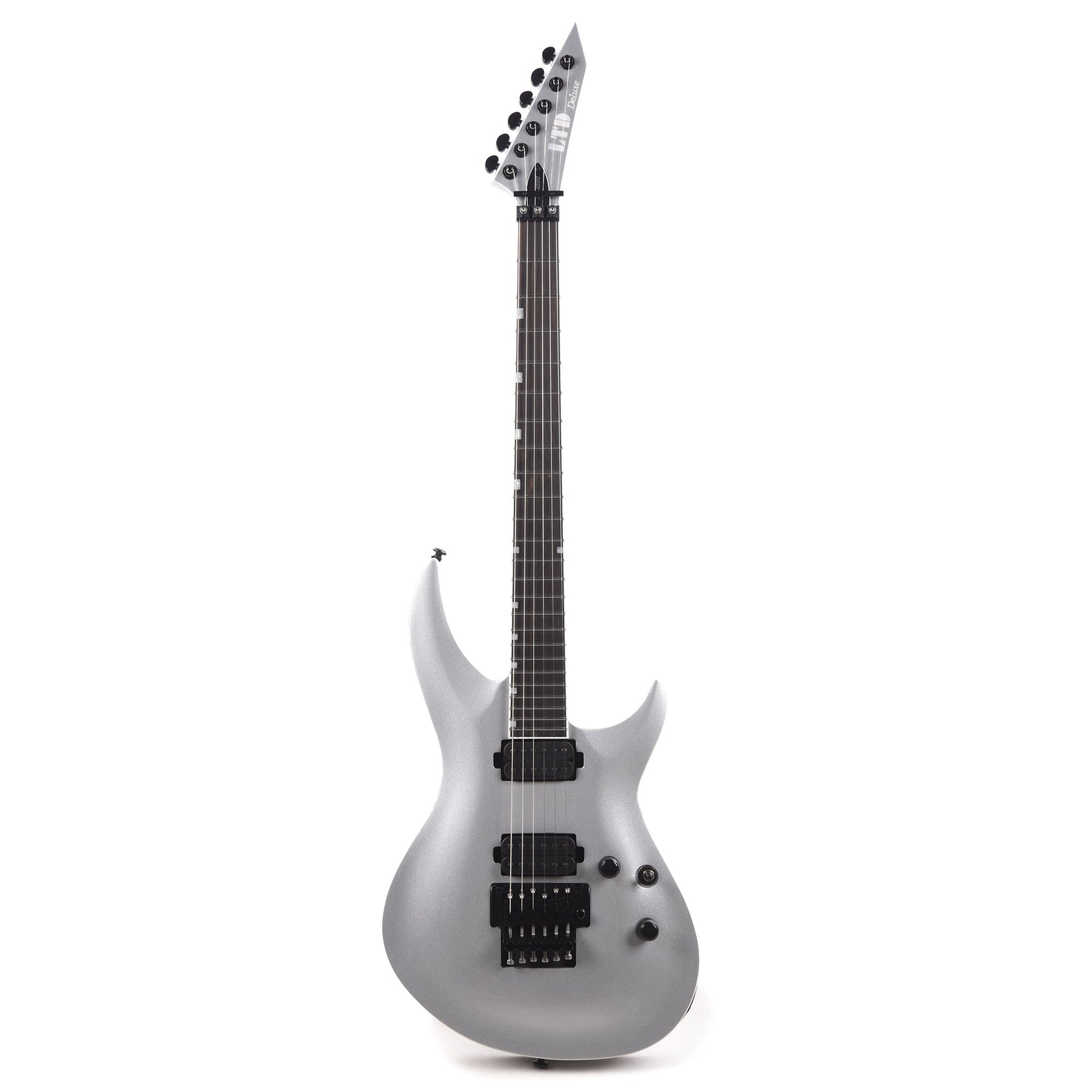 ESP LTD H3-1000FR Metallic Silver – Chicago Music Exchange