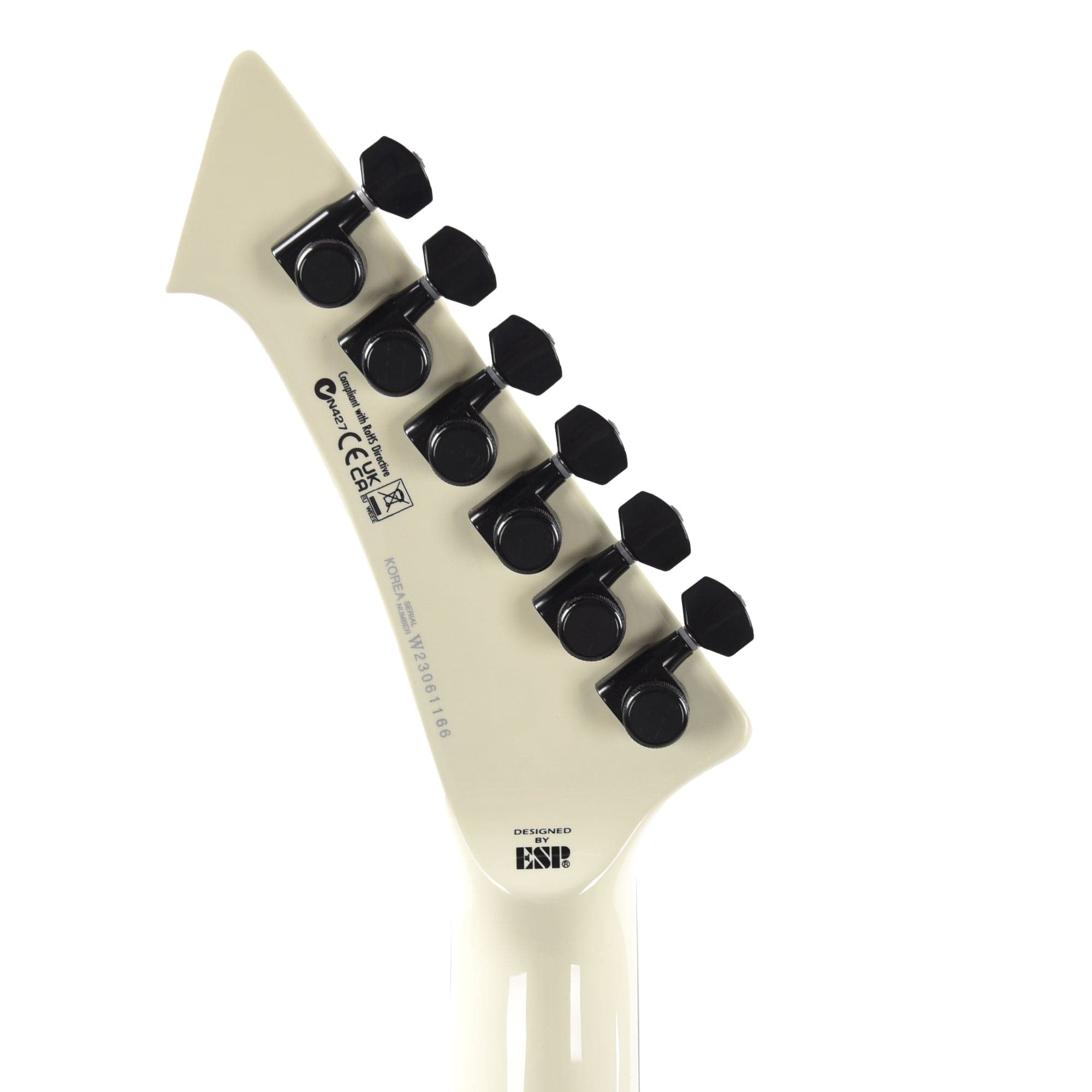 ESP LTD James Hetfield Vulture Olympic White – Chicago Music Exchange