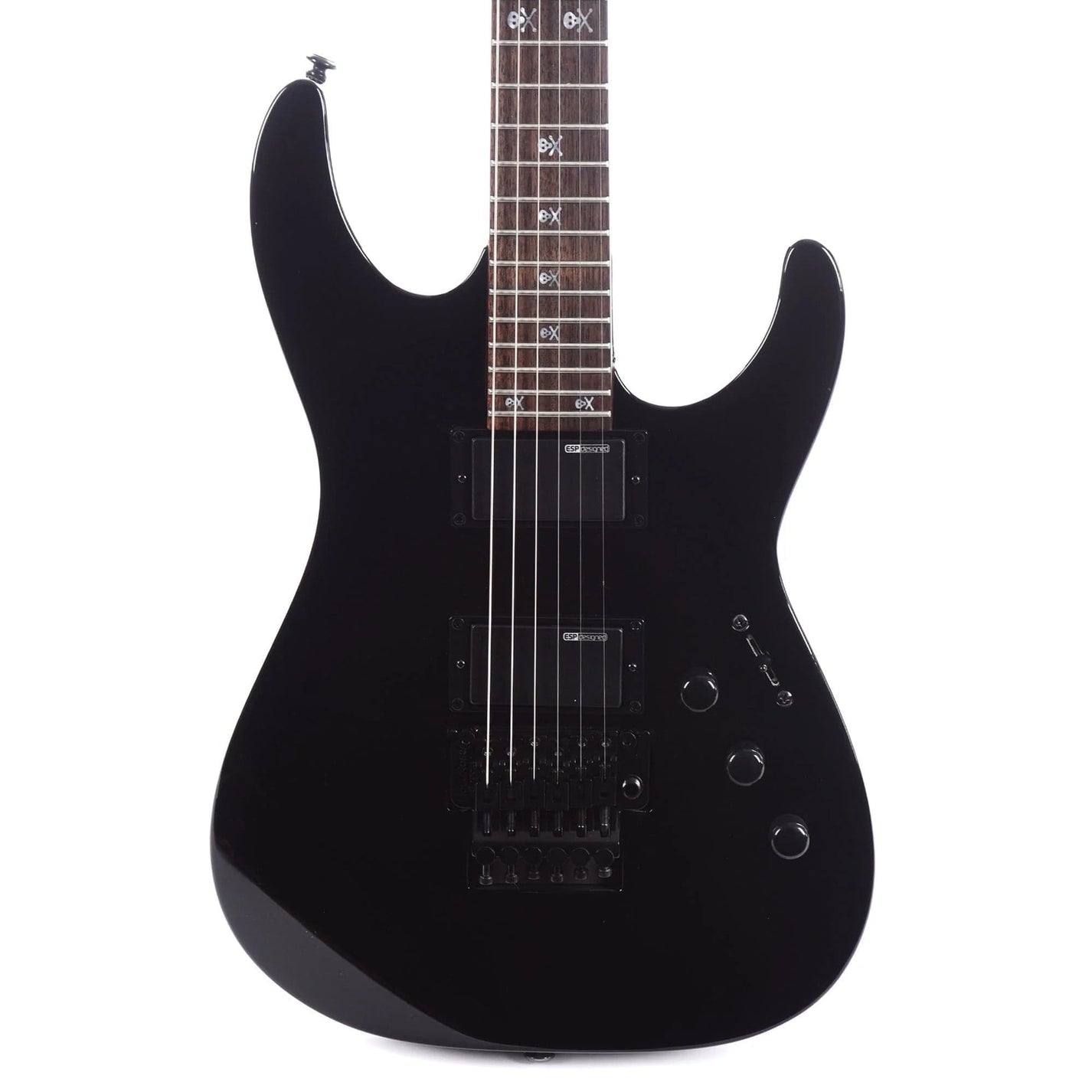 ESP LTD Kirk Hammett Signature KH-202 Black – Chicago Music Exchange
