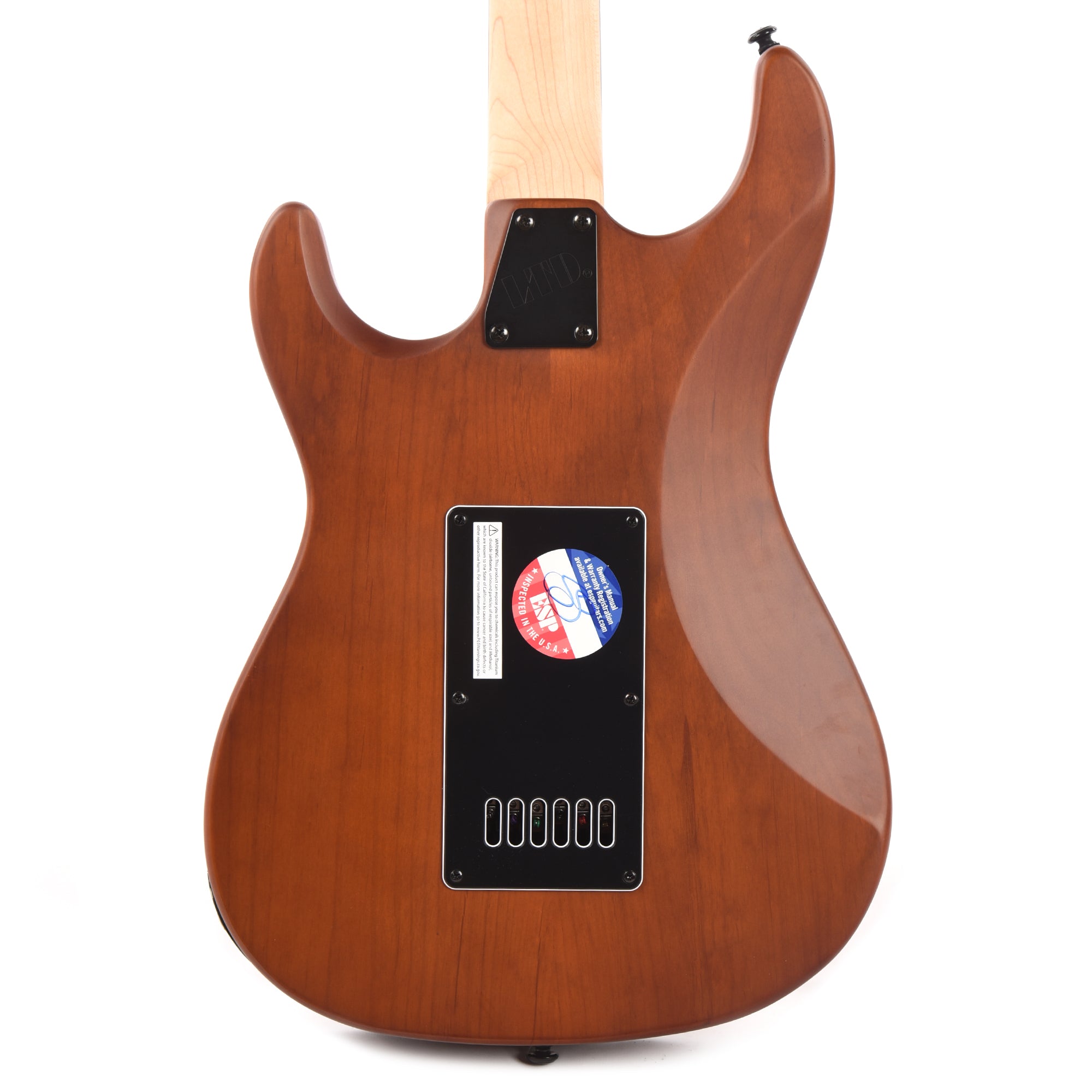 ESP LTD SN-1000 EverTune Koa Natural Satin – Chicago Music Exchange