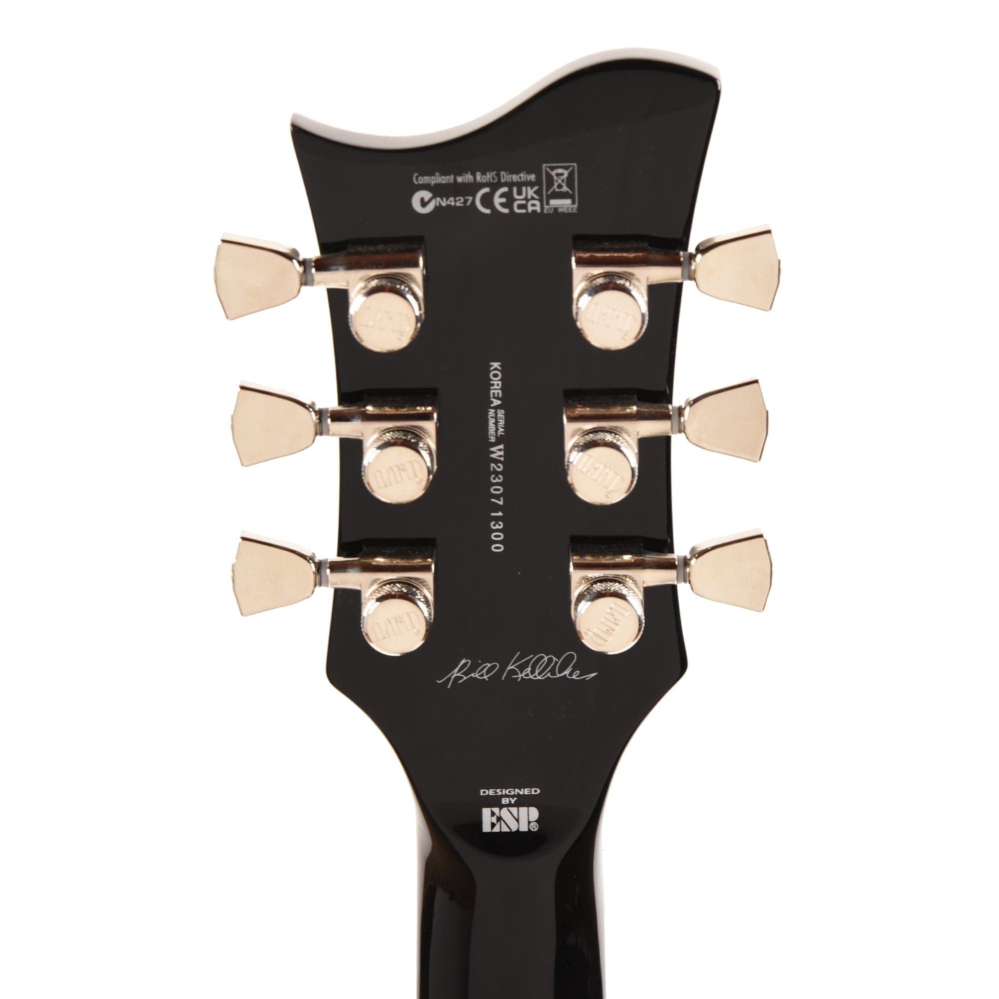 ESP LTD Sparrowhawk Bill Kelliher Vintage Silver Sunburst – Chicago ...