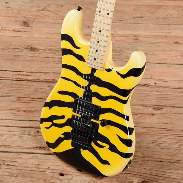 ESP M-1 Tiger George Lynch Signature Black / Yellow 2021 – Chicago ...