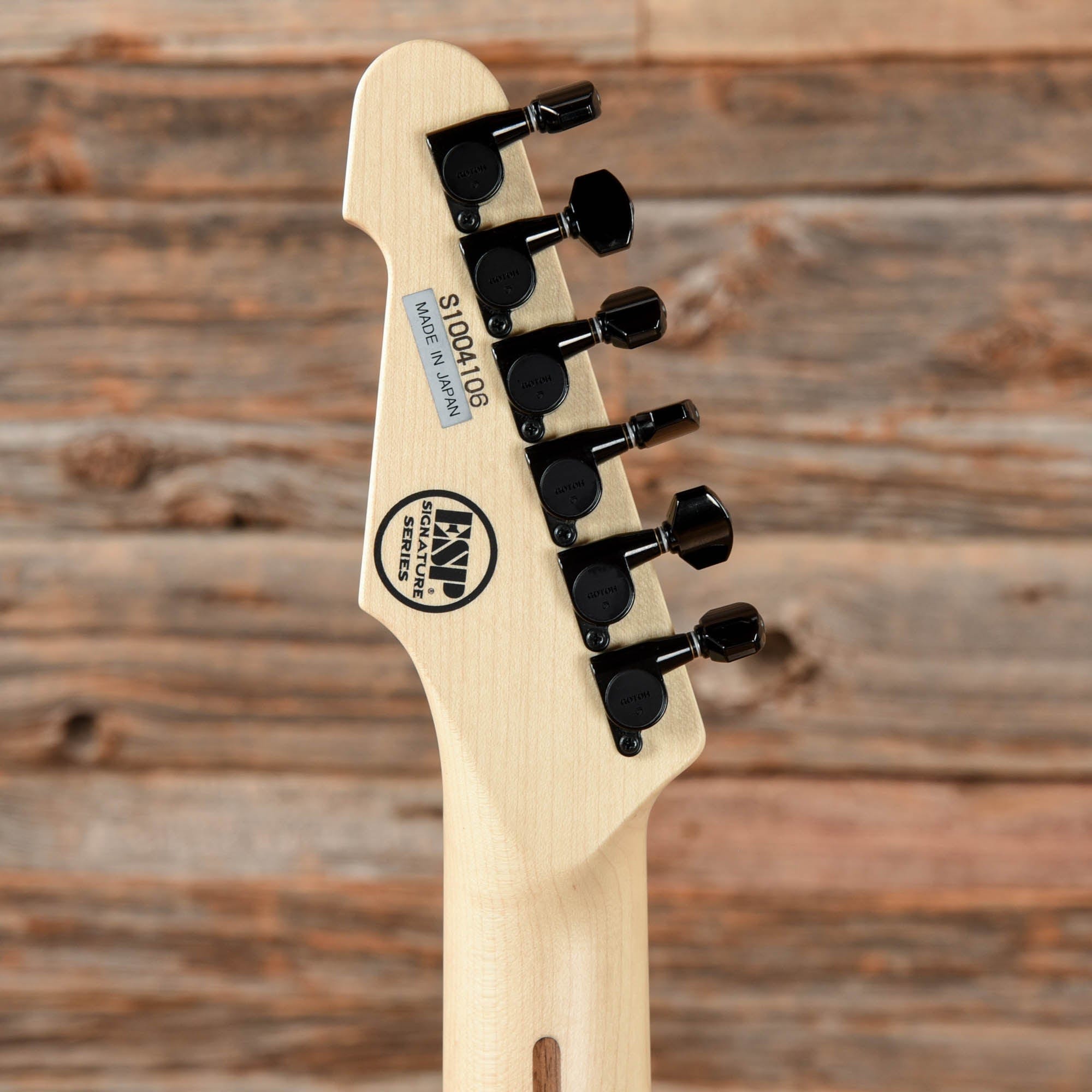 ESP M-1 Tiger George Lynch Signature Black / Yellow 2021 – Chicago ...