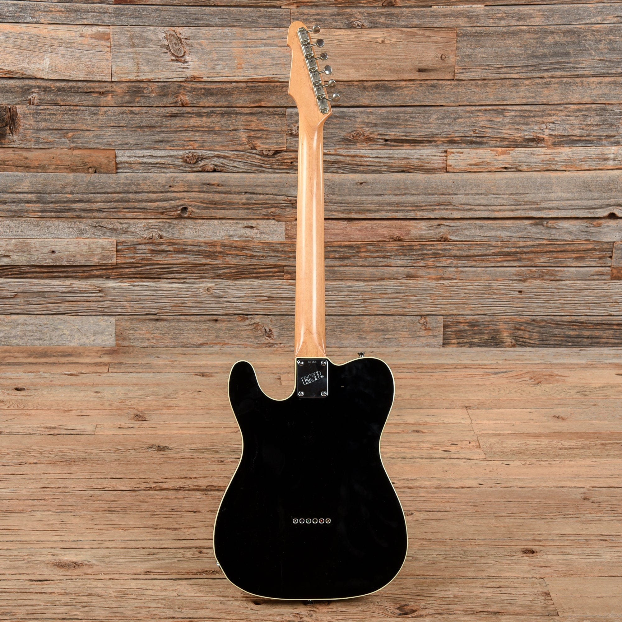ESP Series 400 Telecaster Style Black 1980s – Chicago Music Exchange