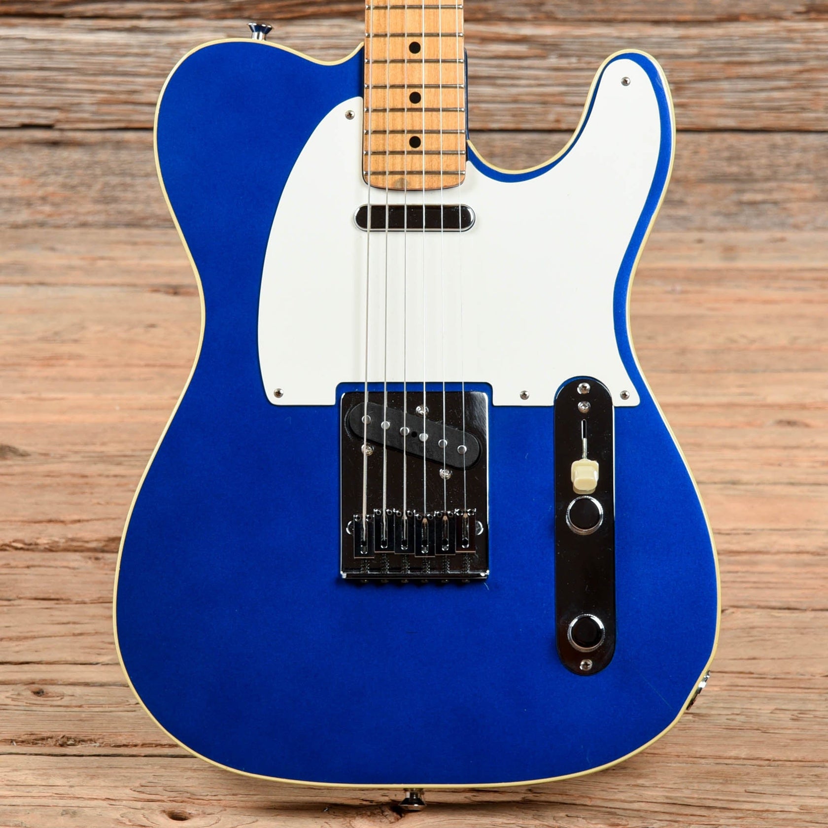 ESP Series 400 Telecaster Style Blue 1980s – Chicago Music Exchange