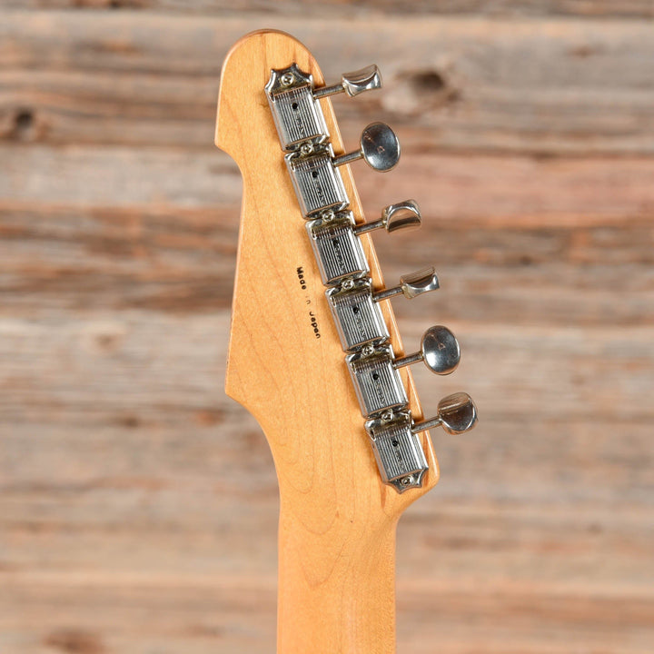 ESP Series 400 Telecaster Style Blue 1980s – Chicago Music Exchange