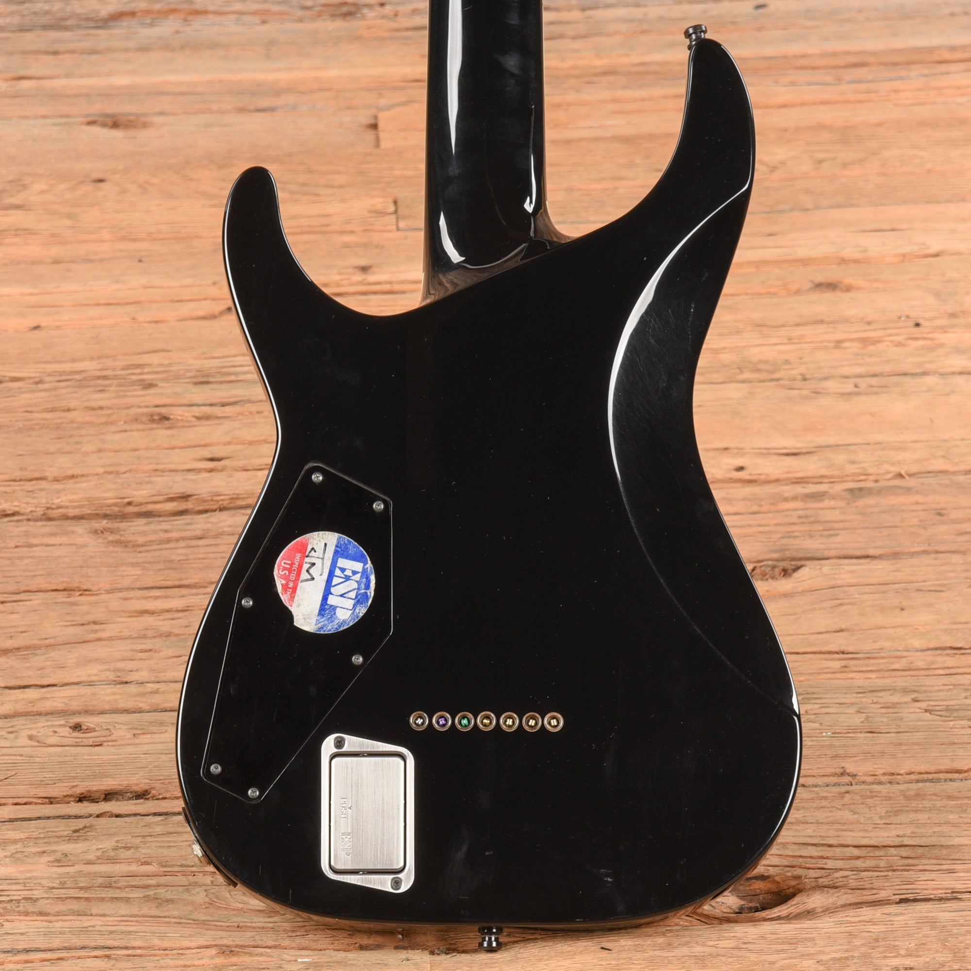 ESP Standard Series Horizon 7 Black 2010 – Chicago Music Exchange