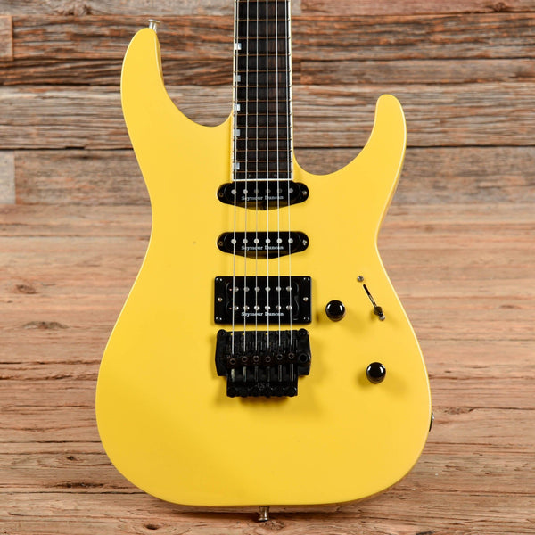 ESP The Mirage Custom Yellow 1987 – Chicago Music Exchange