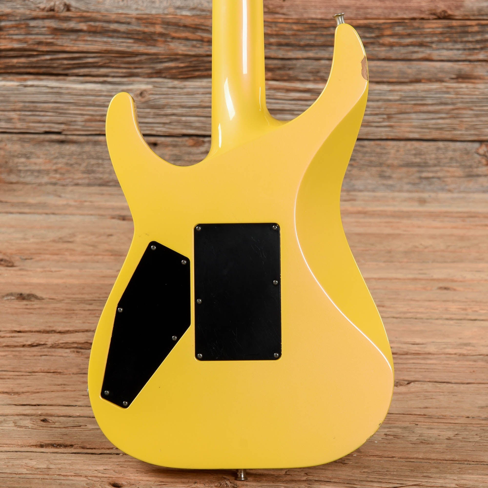 ESP The Mirage Custom Yellow 1987 – Chicago Music Exchange