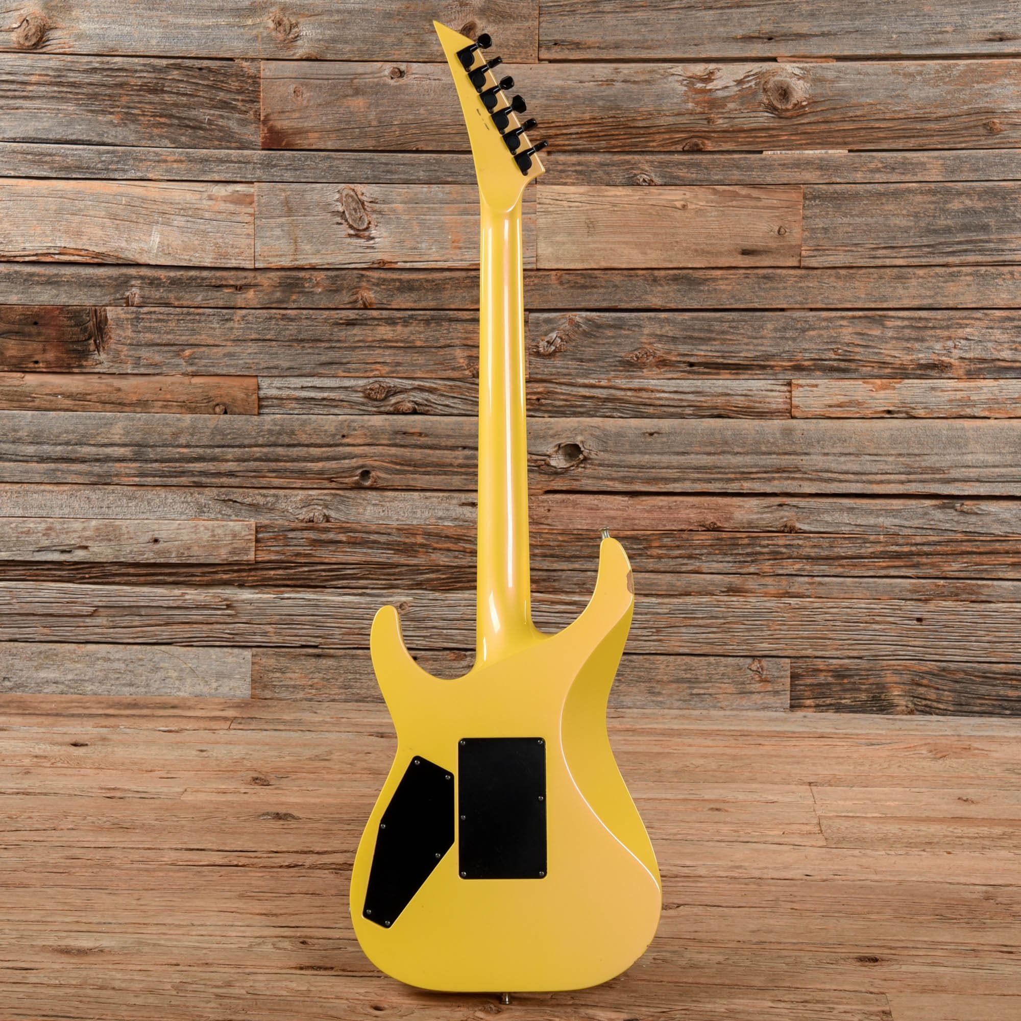 ESP The Mirage Custom Yellow 1987 – Chicago Music Exchange