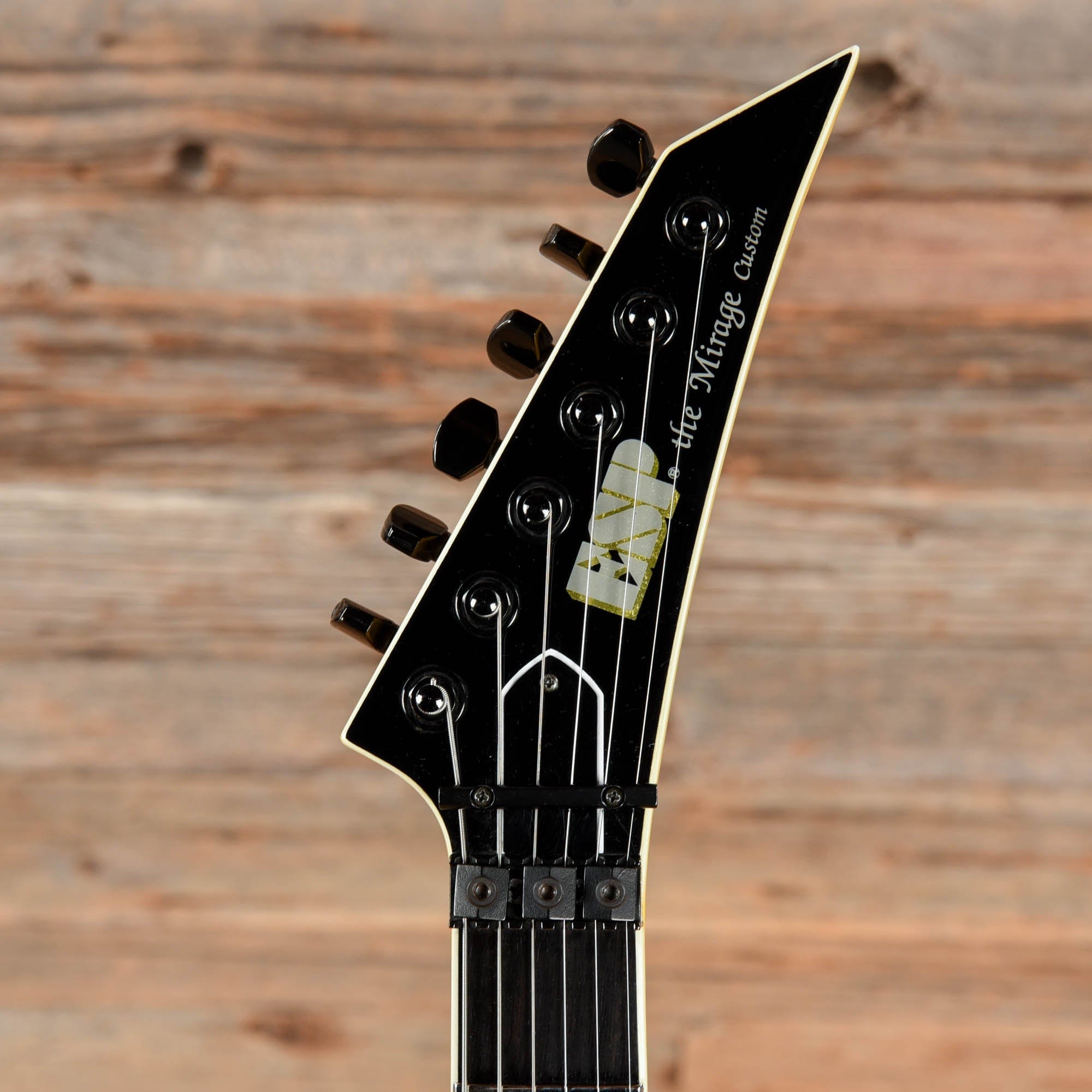 ESP The Mirage Custom Yellow 1987 – Chicago Music Exchange