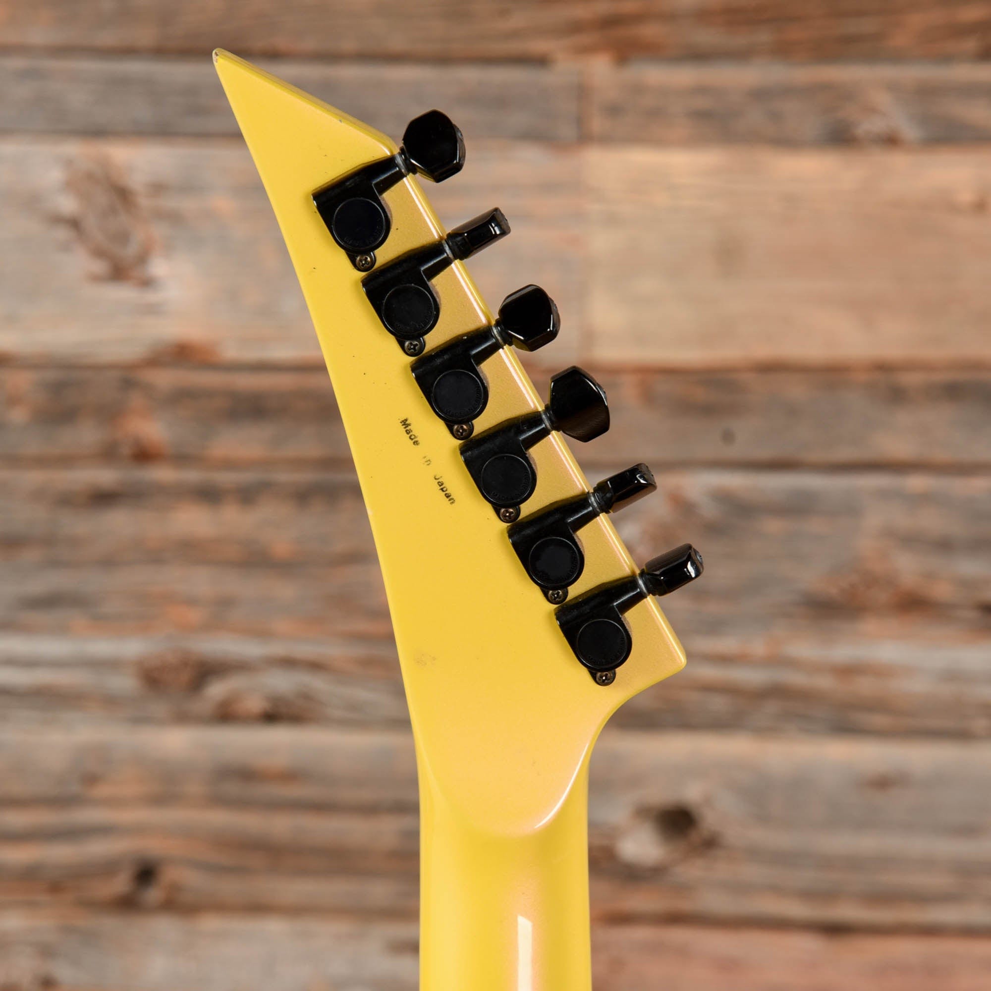 ESP The Mirage Custom Yellow 1987 – Chicago Music Exchange