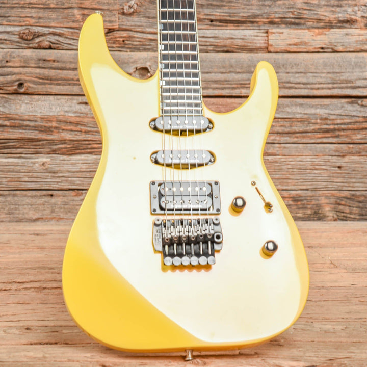 ESP The Mirage Custom Yellow 1987 – Chicago Music Exchange