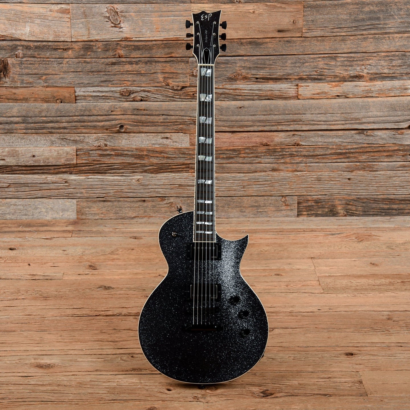 ESP USA Eclipse Black Sparkle – Chicago Music Exchange