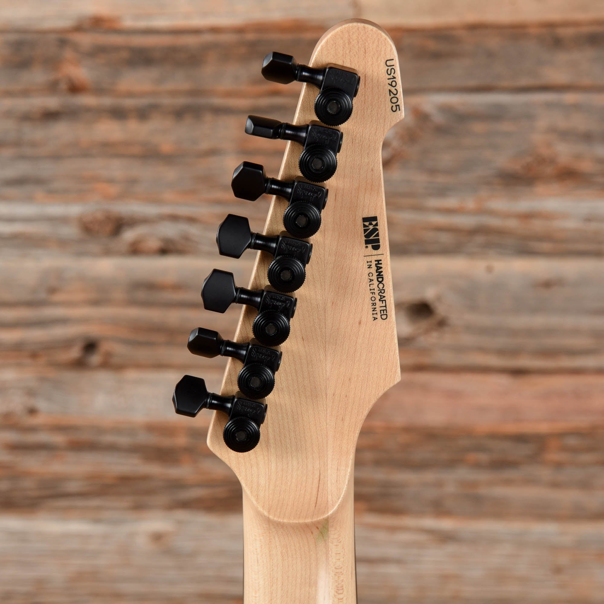 ESP USA M7 Burl Resin 2020 – Chicago Music Exchange