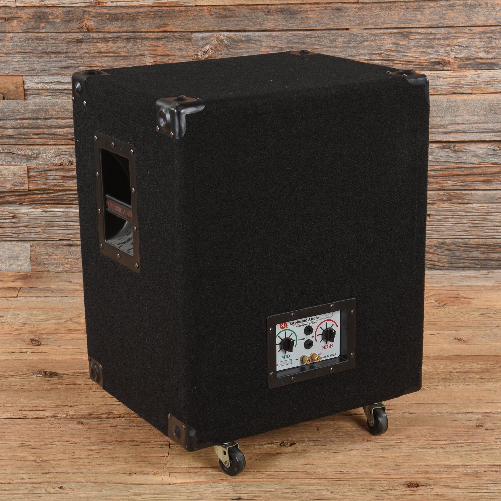 Euphonic Audio VL210 2x10 Bass Speaker Cab – Chicago Music Exchange