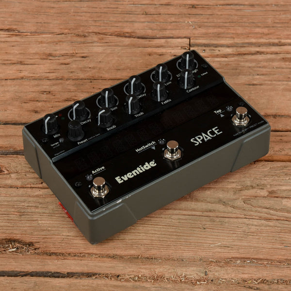 Eventide Space Reverb Pedal – Chicago Music Exchange