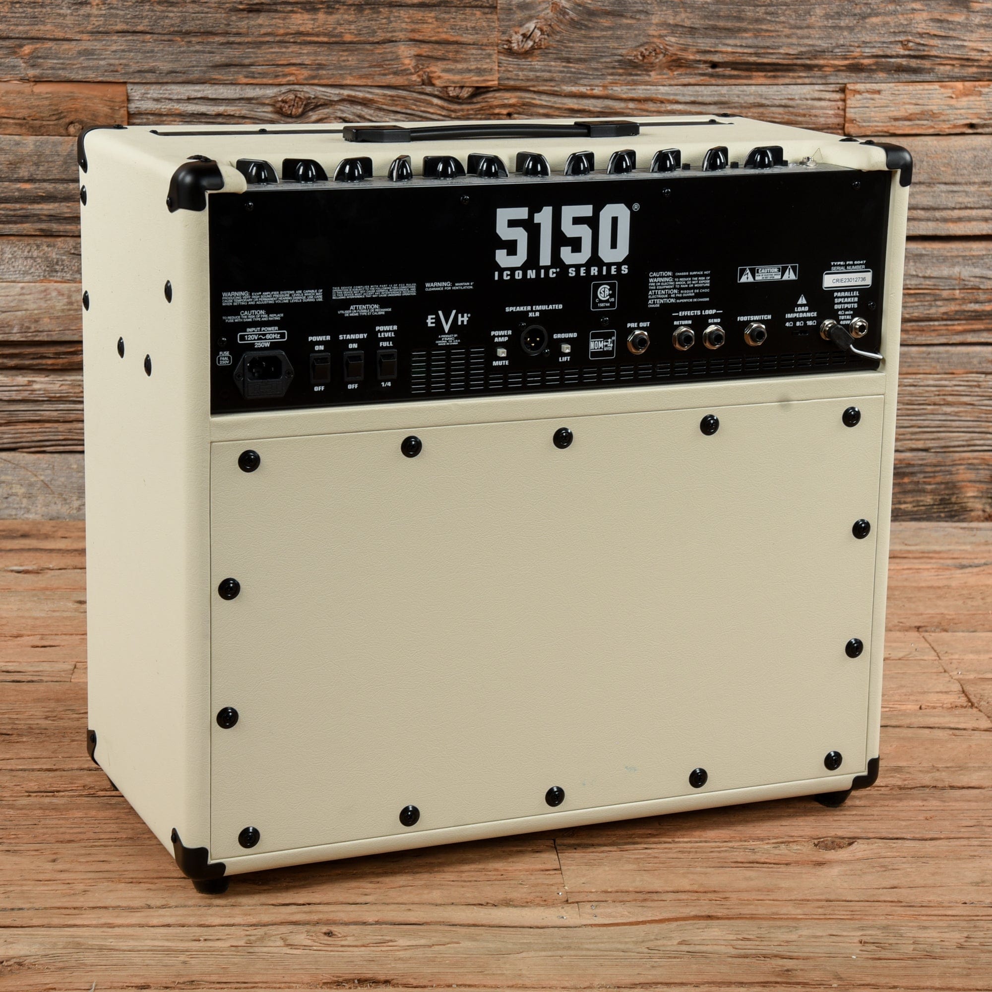 EVH 5150 Iconic Series 2-Channel 15-Watt 1x10" Guitar Combo – Chicago ...
