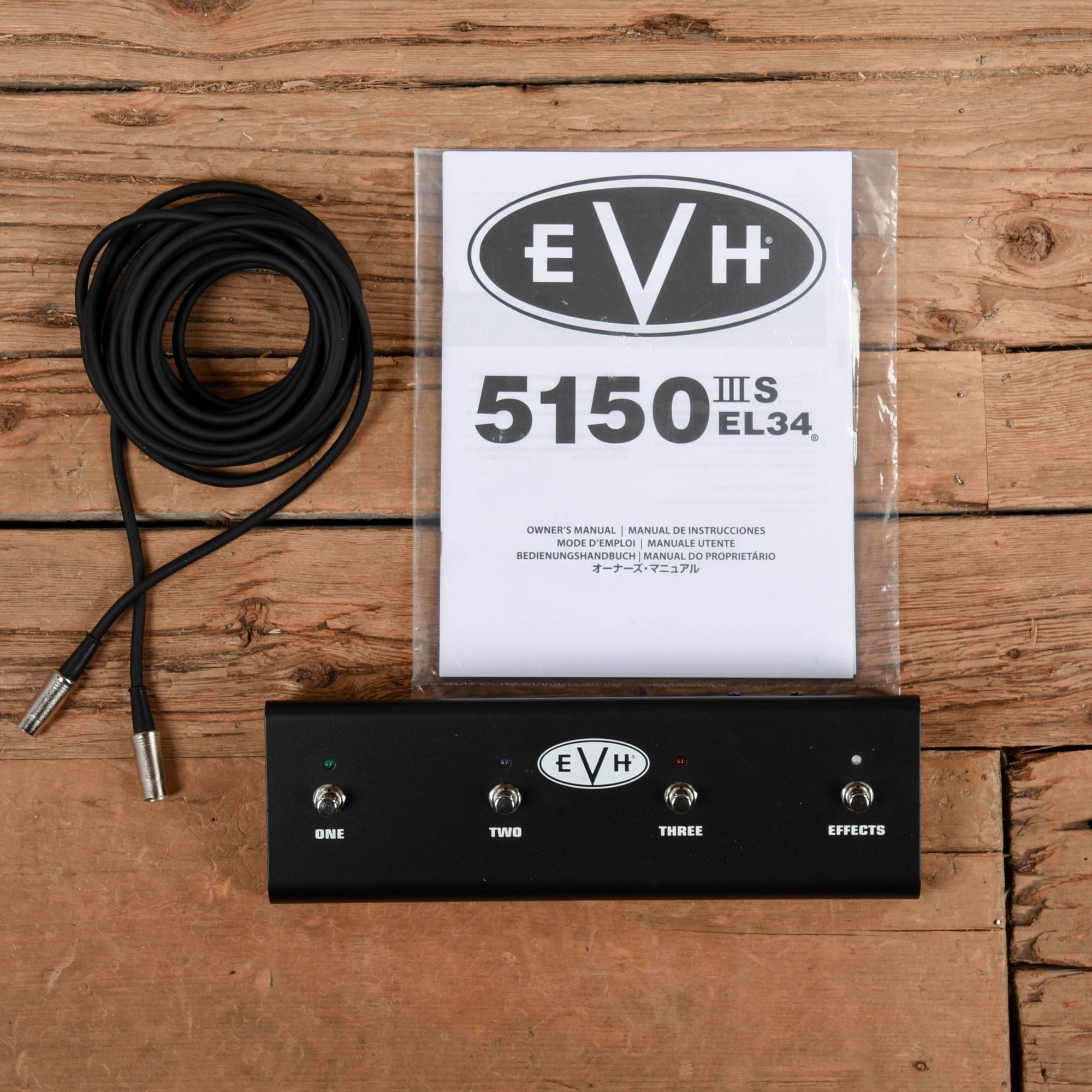 EVH 5150 III S EL34 3-Channel 100-Watt Guitar Amp Head – Chicago Music ...