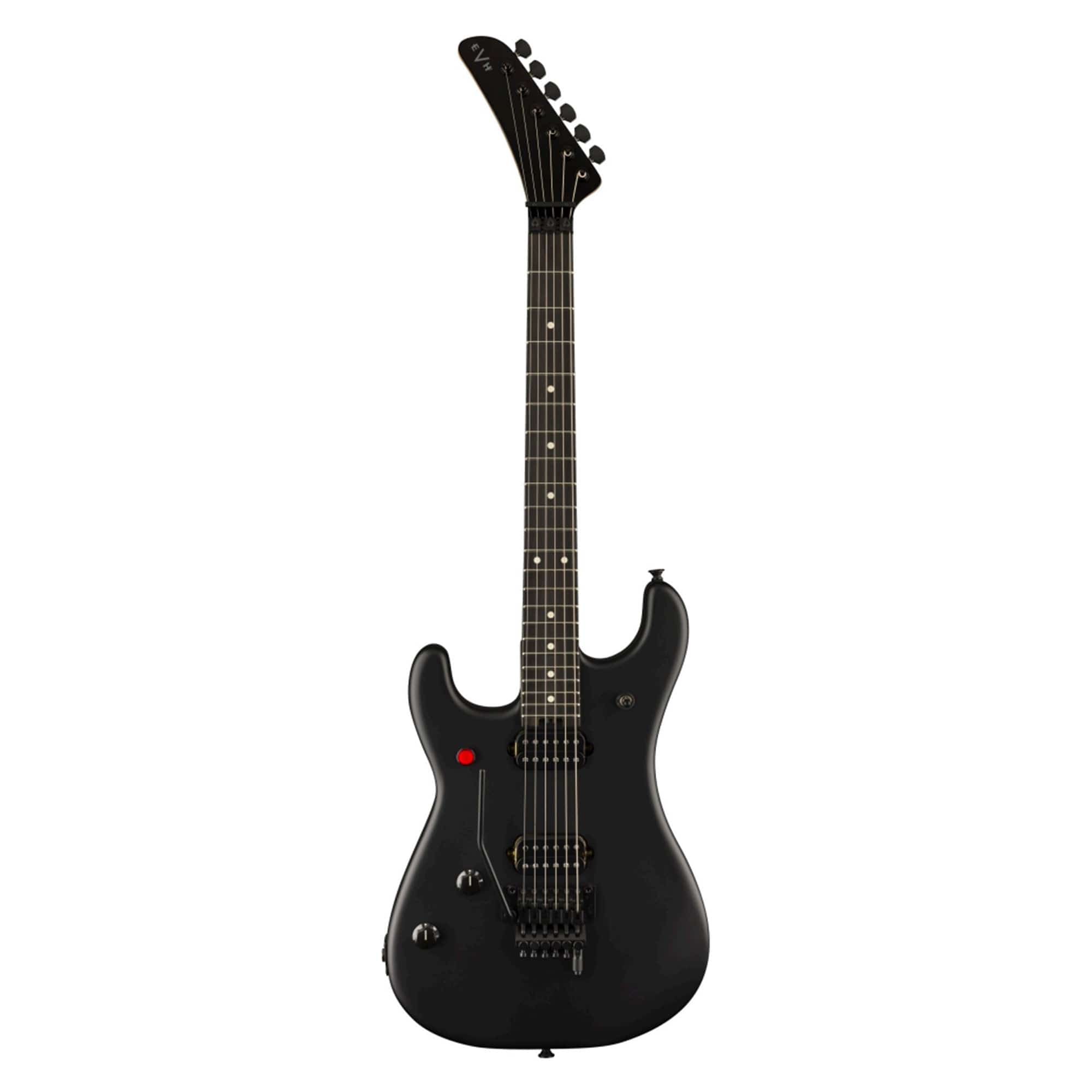 EVH 5150 Series Standard Stealth Black LEFTY – Chicago Music Exchange