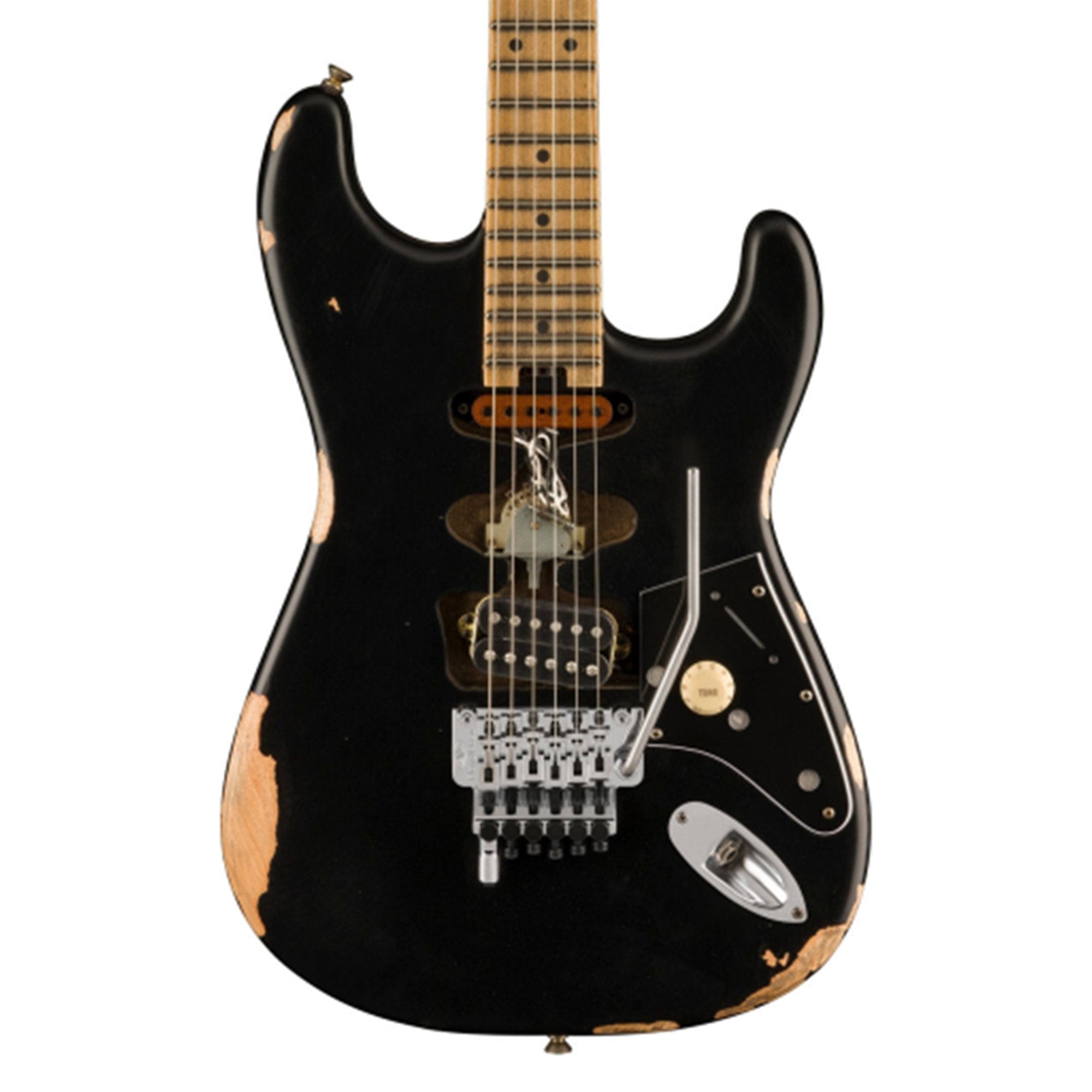 EVH Frankenstein Relic Series Black – Chicago Music Exchange