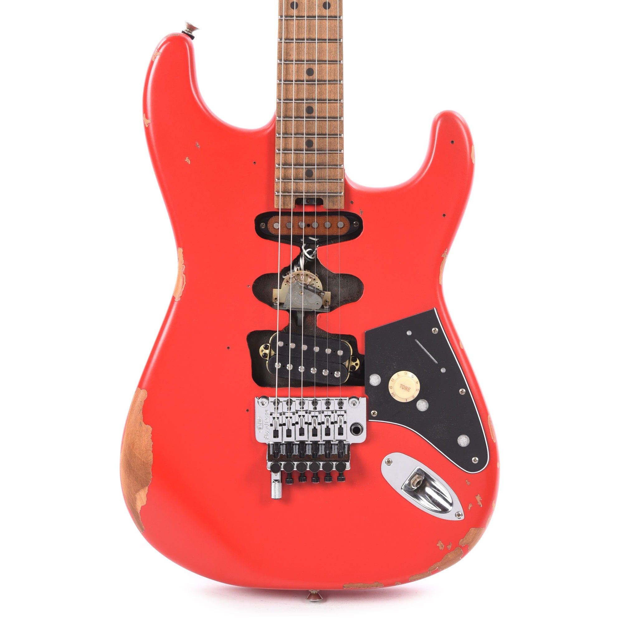 EVH Frankenstein Relic Series Red – Chicago Music Exchange