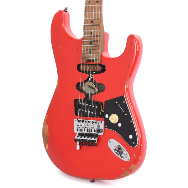 EVH Frankenstein Relic Series Red – Chicago Music Exchange
