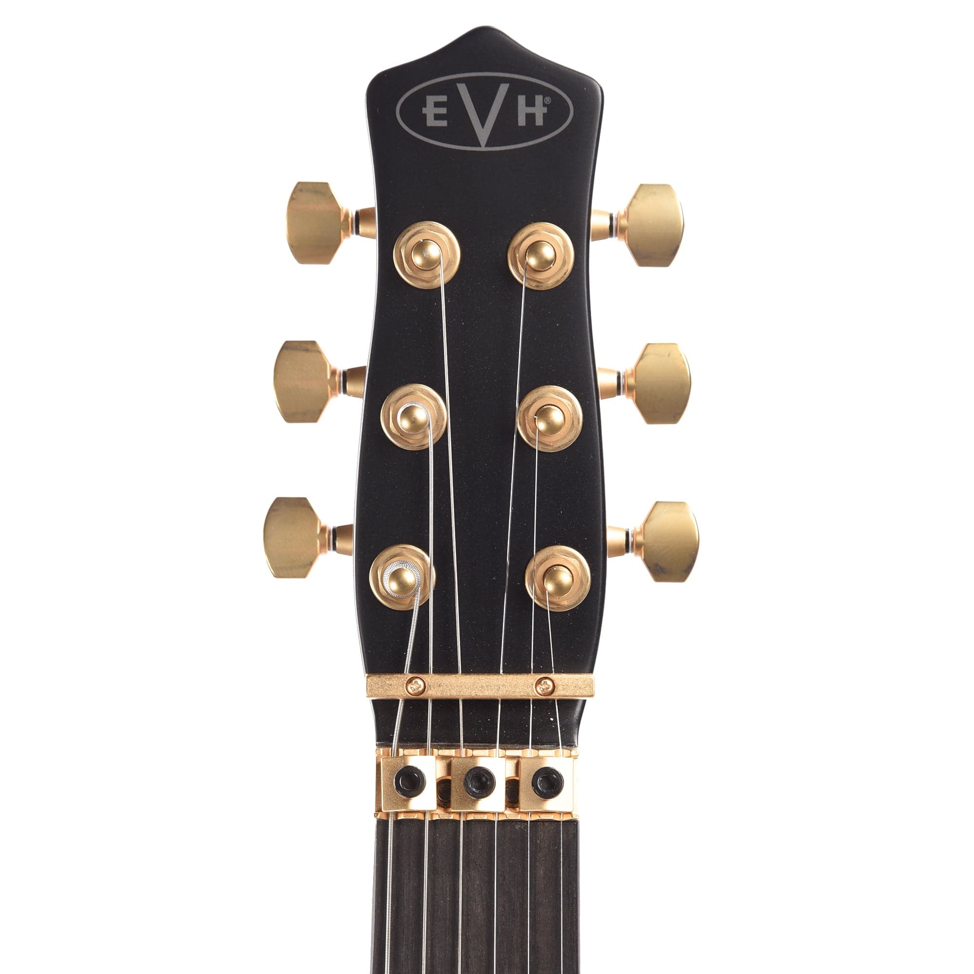 EVH Limited Edition Star Satin Black w/Gold Hardware – Chicago Music ...
