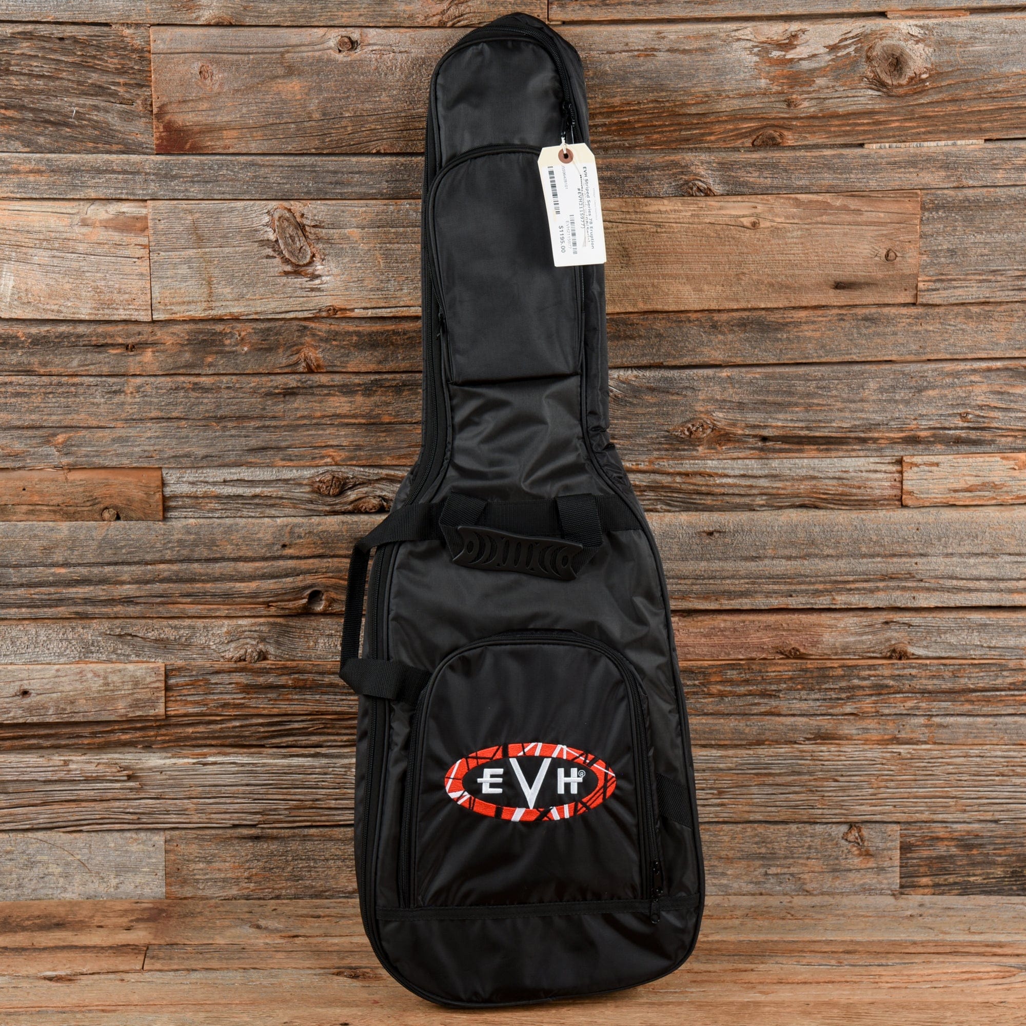 EVH Striped Series 78 Eruption White/Black 2022 – Chicago Music Exchange