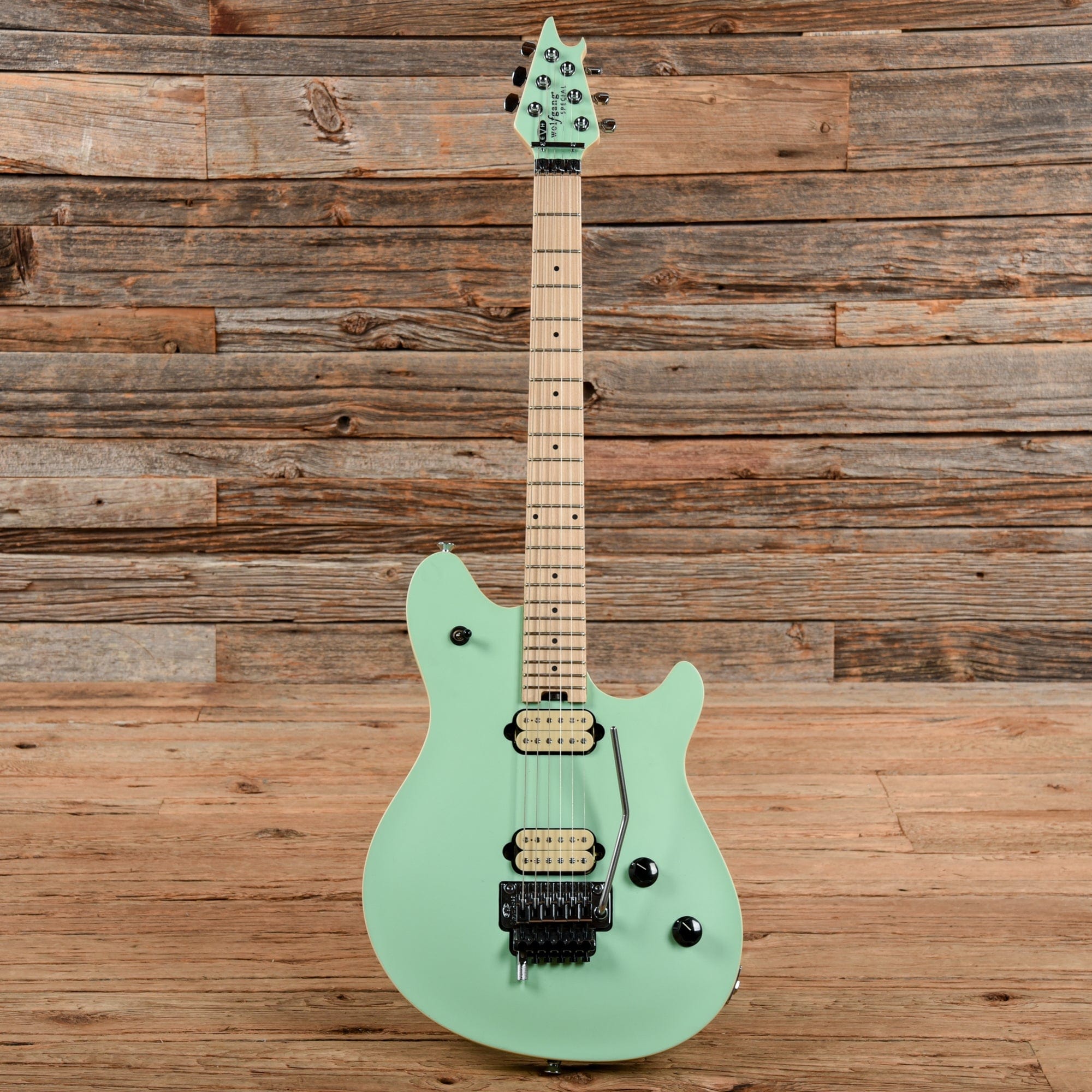 EVH Wolfgang Special Satin Surf Green 2021 – Chicago Music Exchange