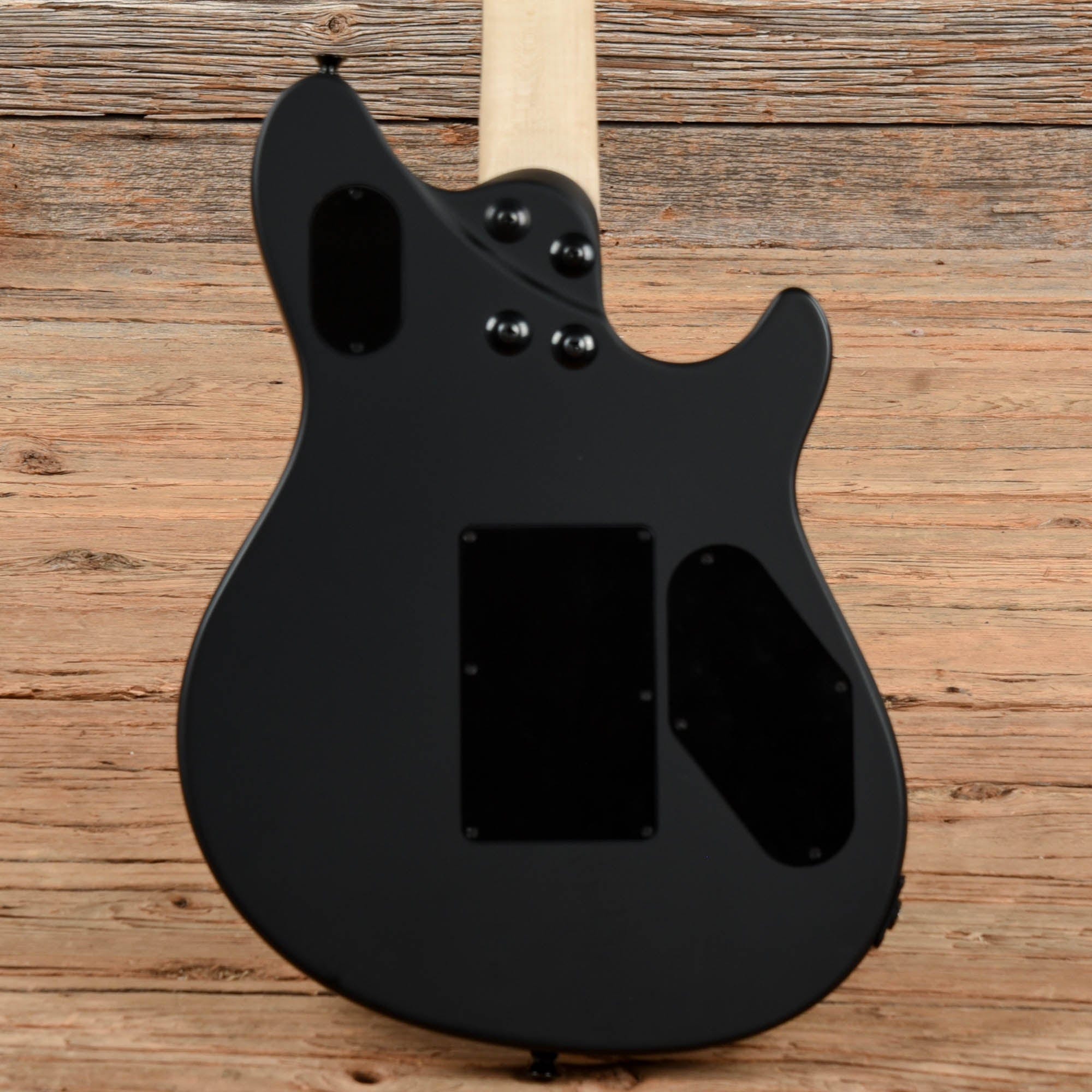 EVH Wolfgang Special Stealth Black 2022 LEFTY – Chicago Music Exchange