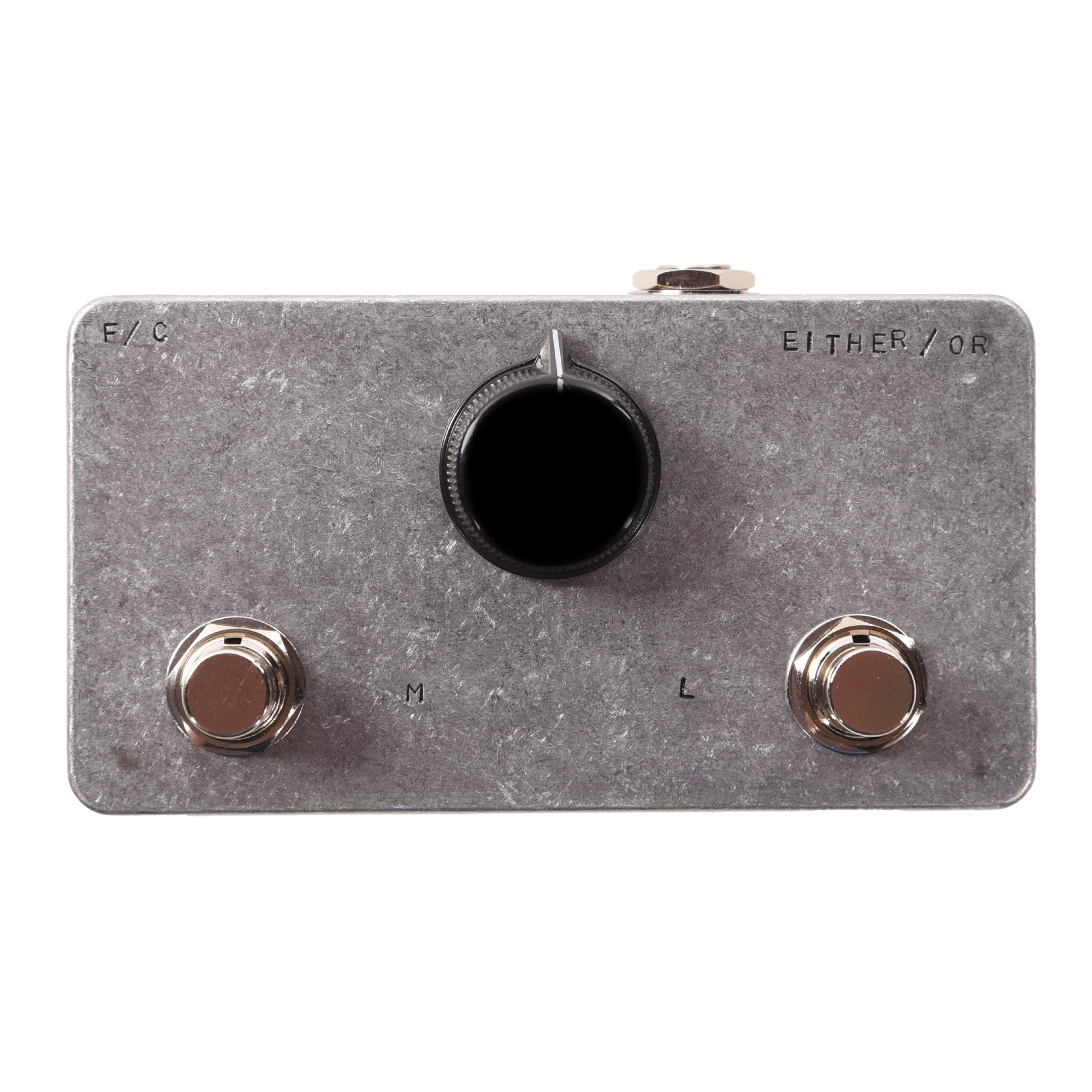 Fairfield Circuitry Either/Or Expression Toggle Pedal – Chicago Music ...