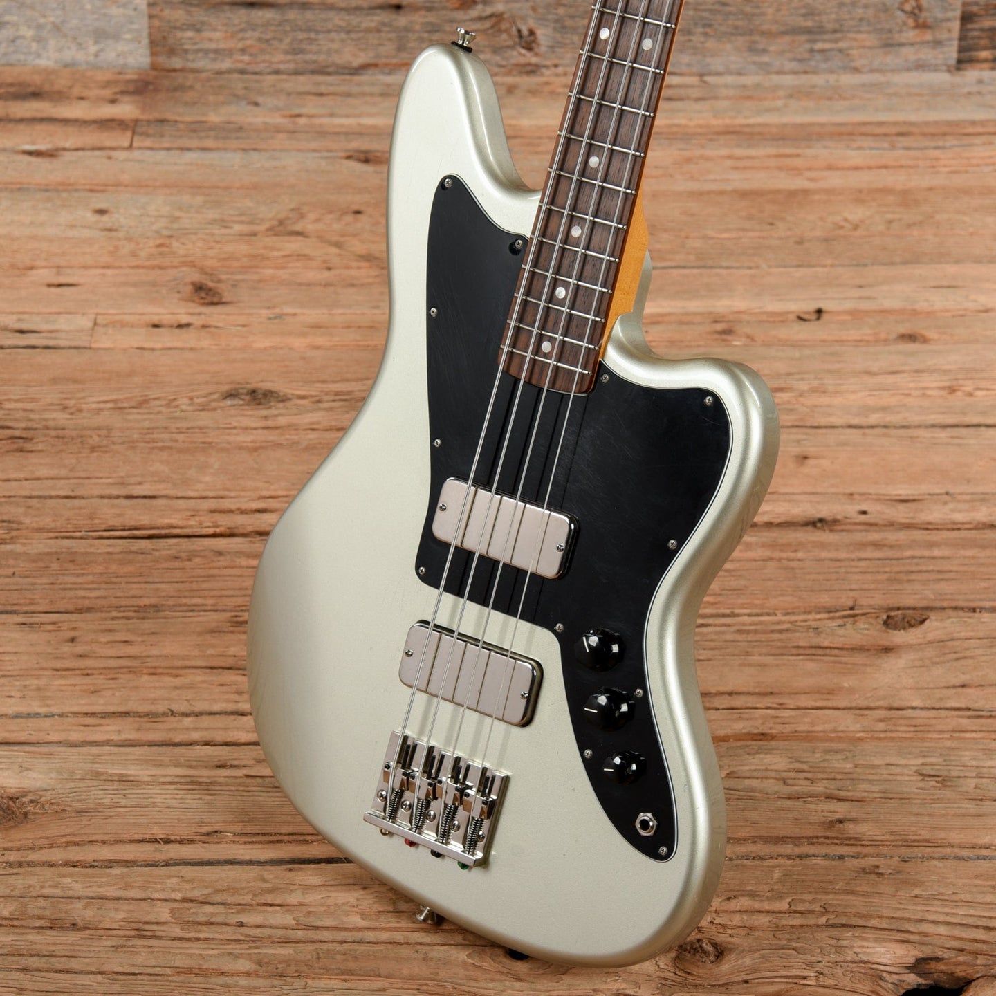 Fano Standard JM4 Silver Metallic 2017 – Chicago Music Exchange