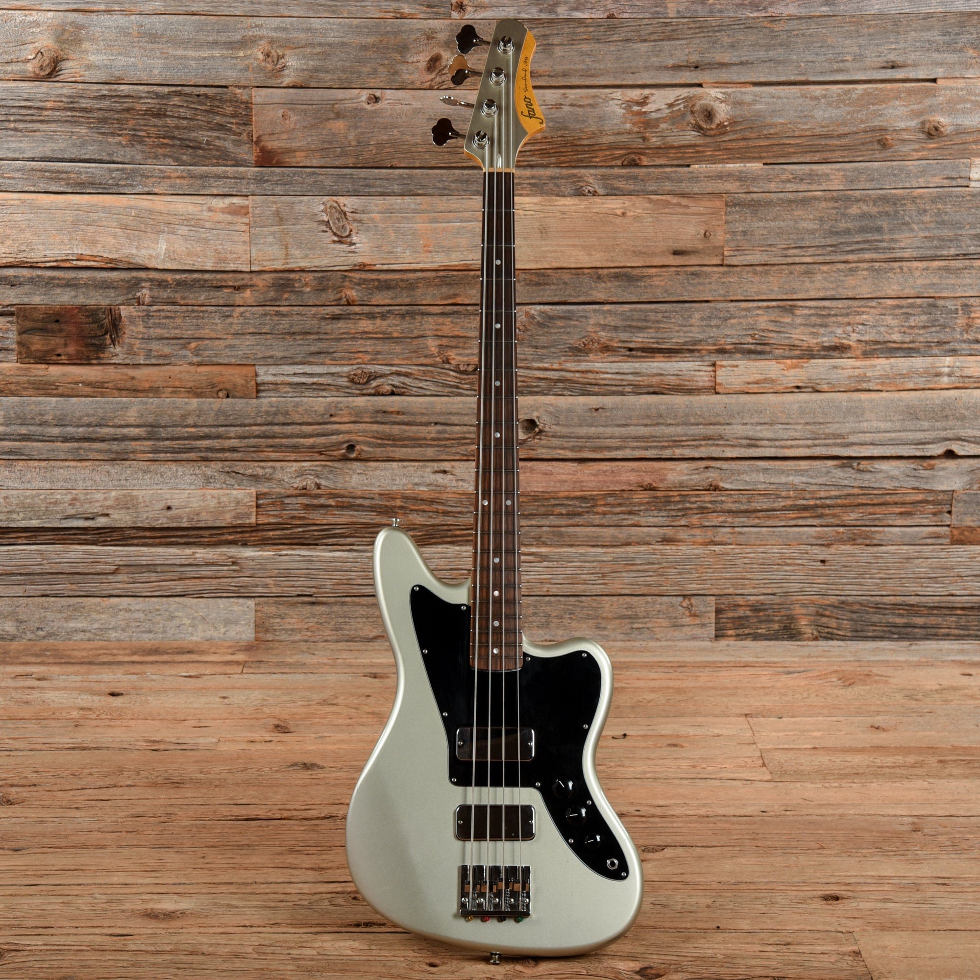 Fano Standard JM4 Silver Metallic 2017 – Chicago Music Exchange