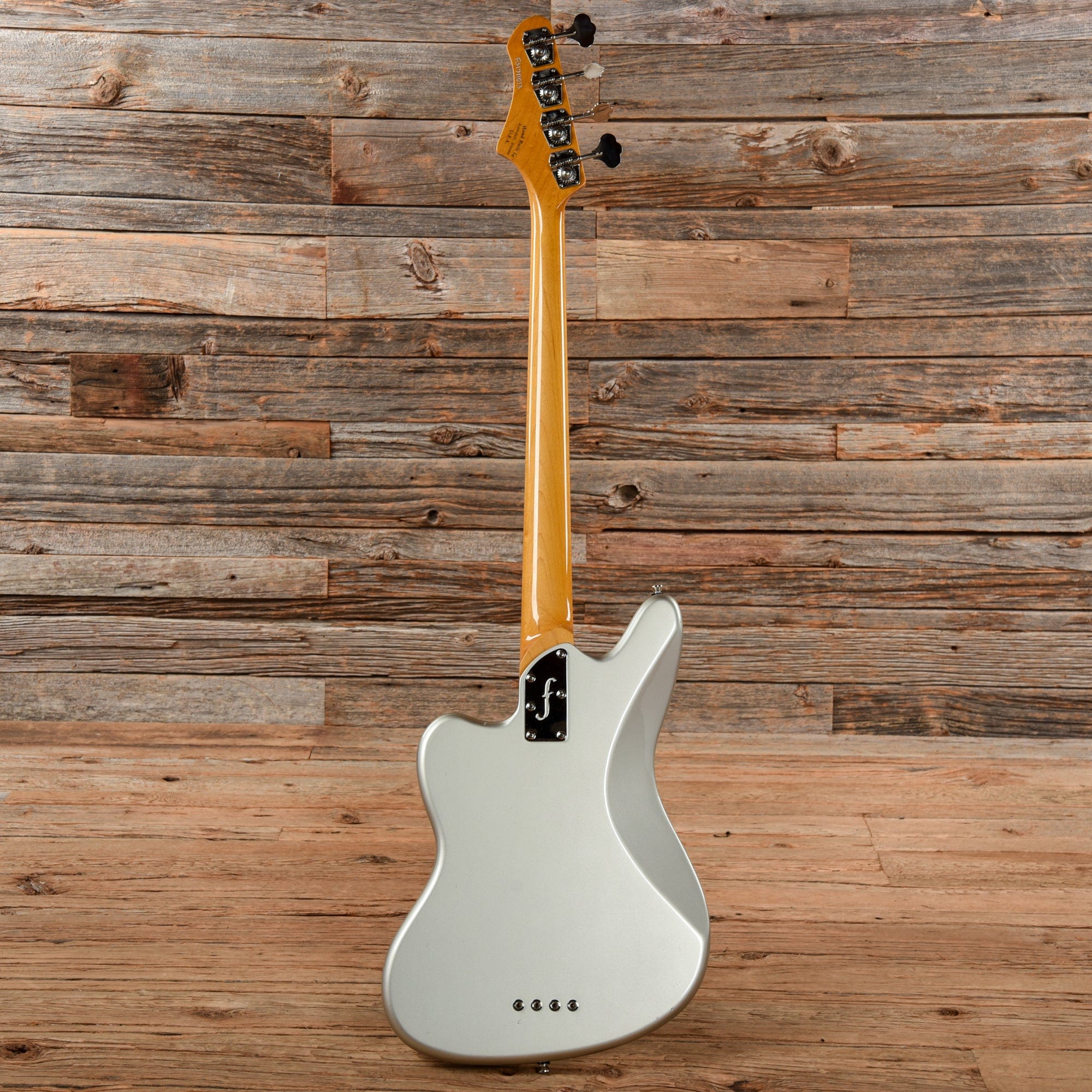 Fano Standard JM4 Silver Metallic 2017 – Chicago Music Exchange